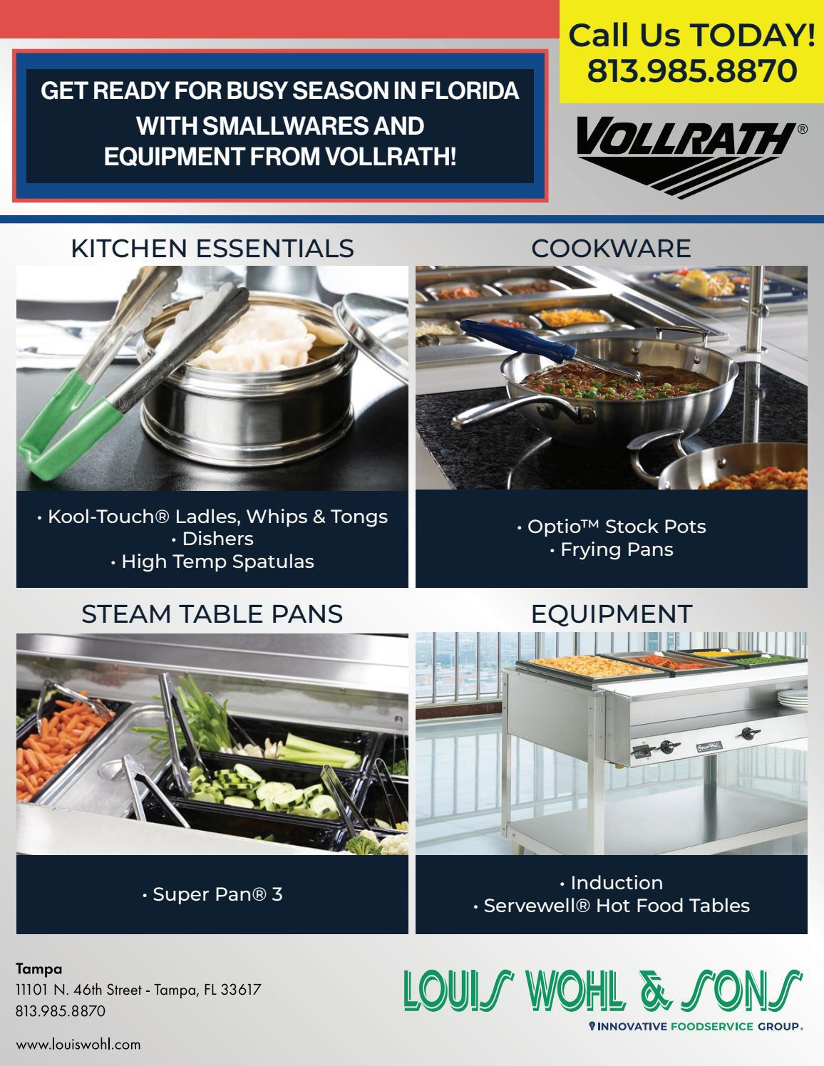 Vollrath Smallwares & Equipment - LWS by Innovative Foodservice - Issuu