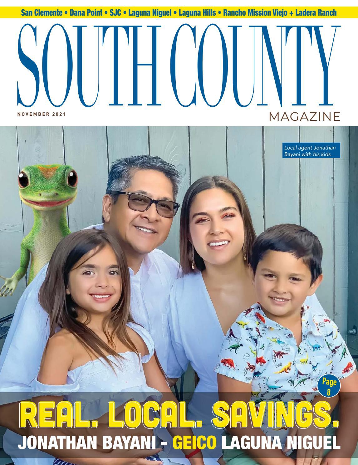 South County Magazine November 2021 by Jody Robinson - Issuu