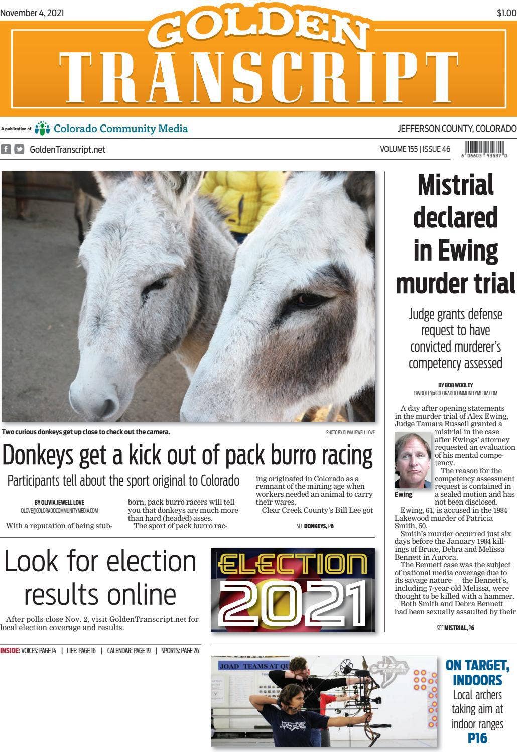 Golden Transcript 110421 by Colorado Community Media - Issuu