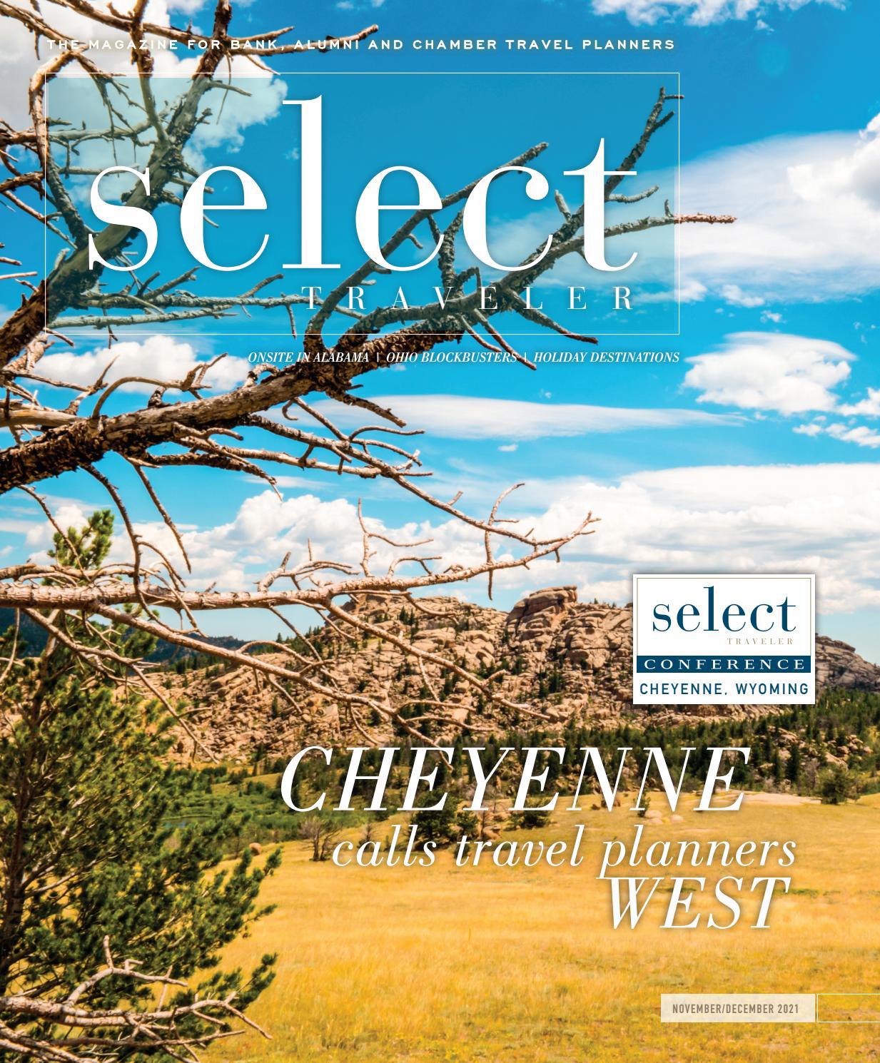 Select Traveler November December 2021 by The Group Travel Leader, Inc ...