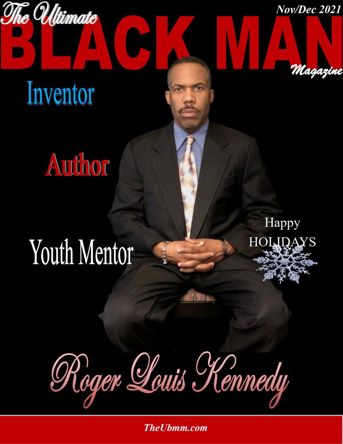 The Ultimate Black Man Magazine Nov/Dec Issue by Black Diamond Magazine ...