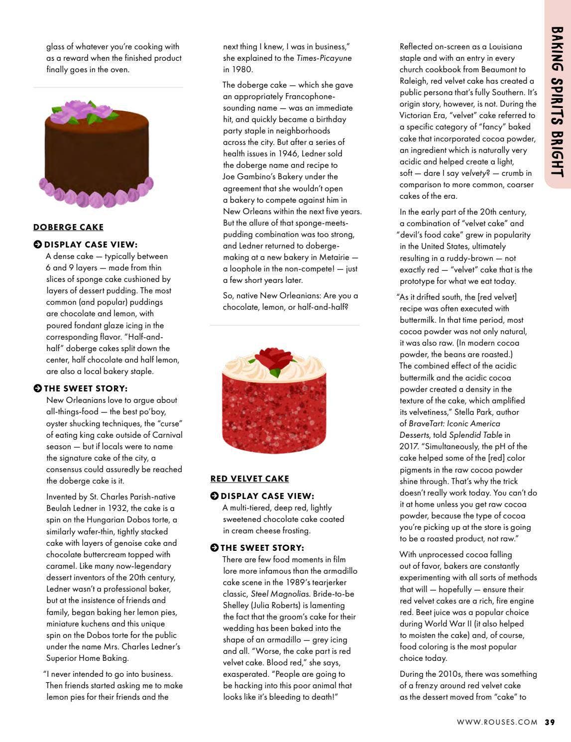 Rouses Magazine - November December 2021 by Rouses Markets - Issuu