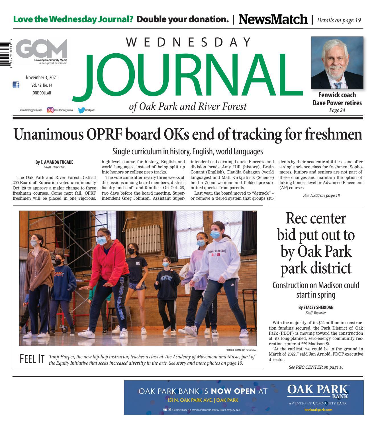 Wednesday Journal 110321 by Wednesday Journal - Issuu