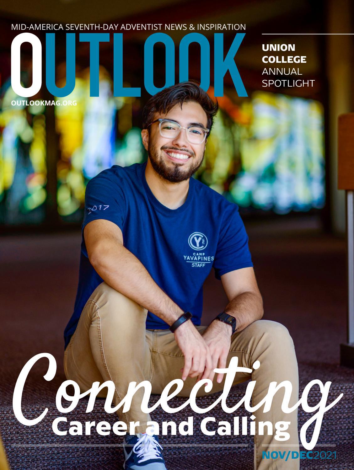 OUTLOOK – November/December 2021 by OUTLOOK magazine - Issuu