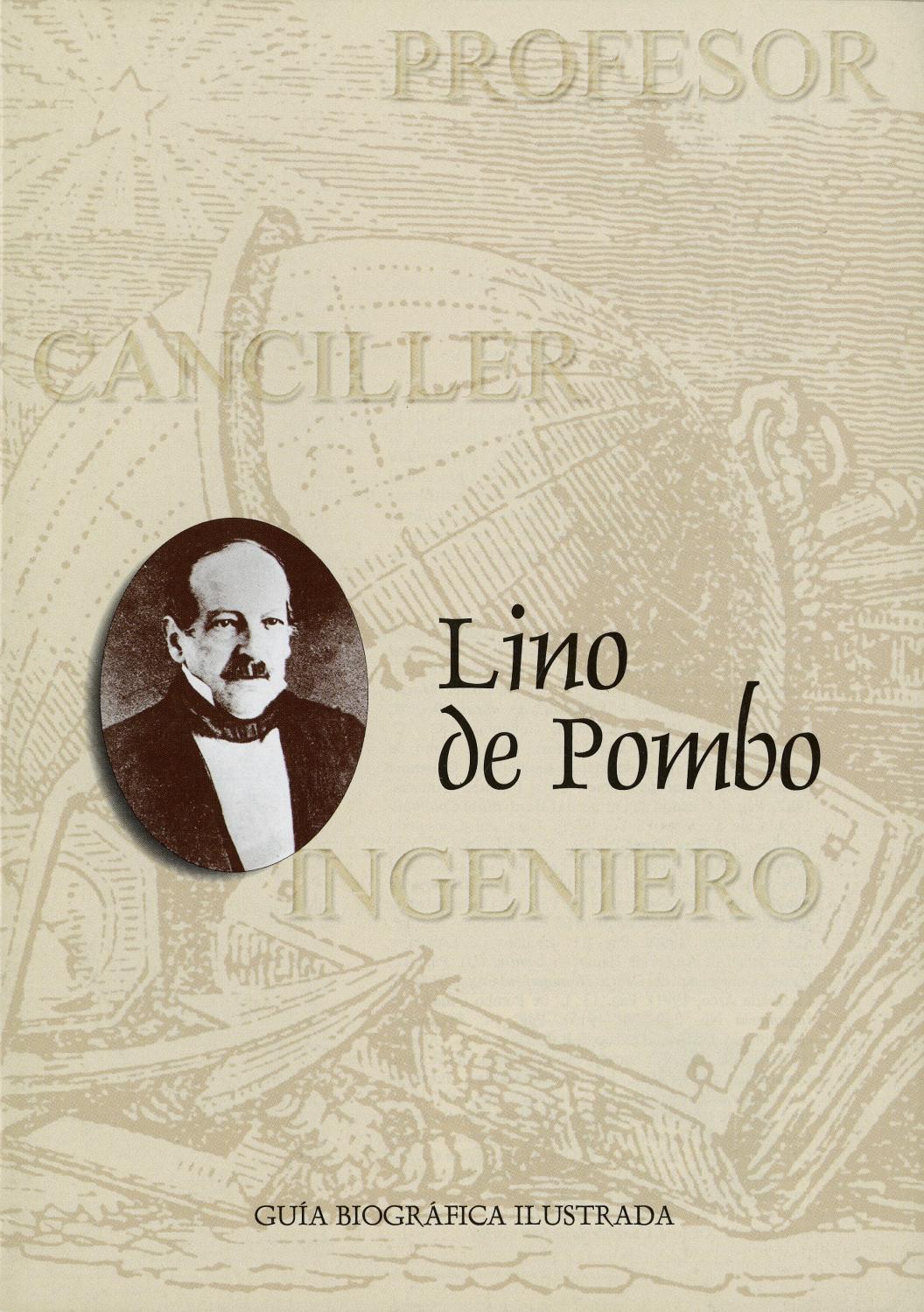 Lino de Pombo by Archivo Histórico Javeriano - Issuu