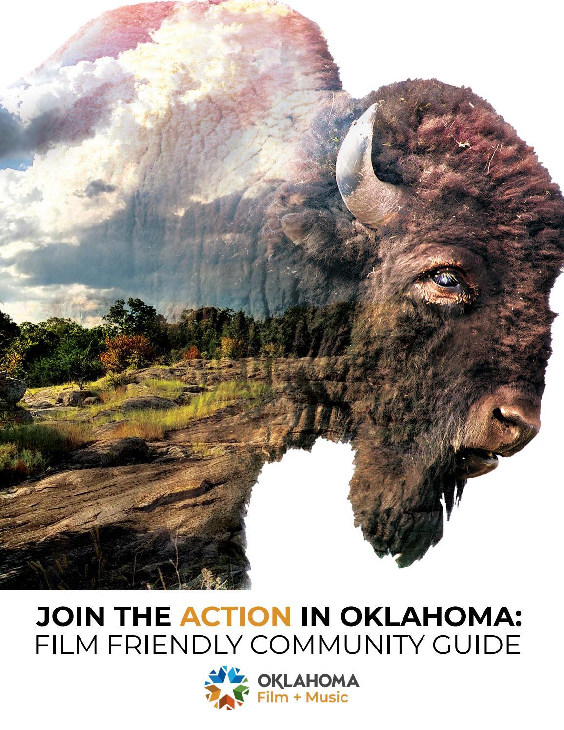 Oklahoma Film Friendly Community Program Guide by OKFilmMusic - Issuu