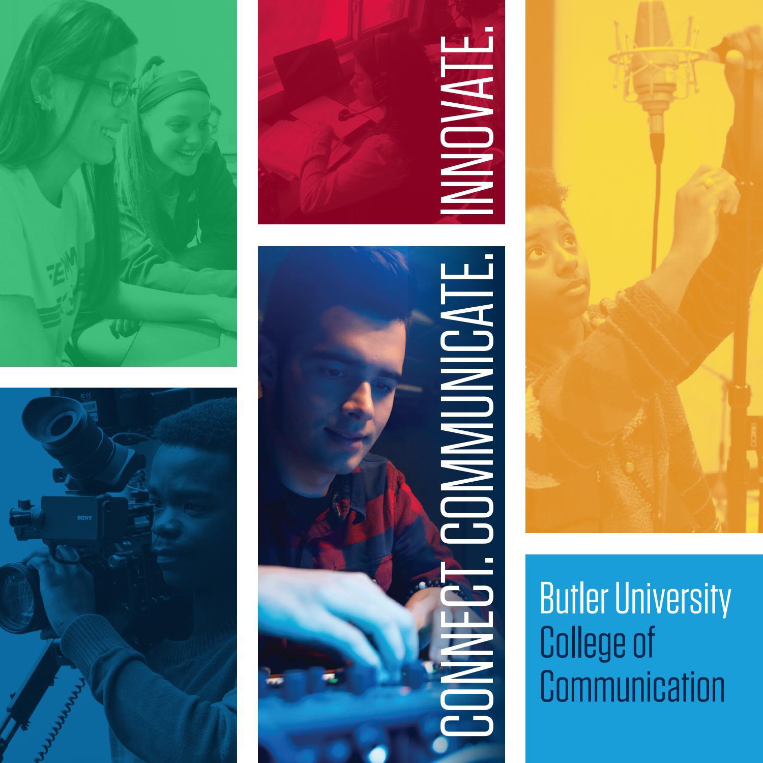 College of Communication Brochure by Butler University - Issuu