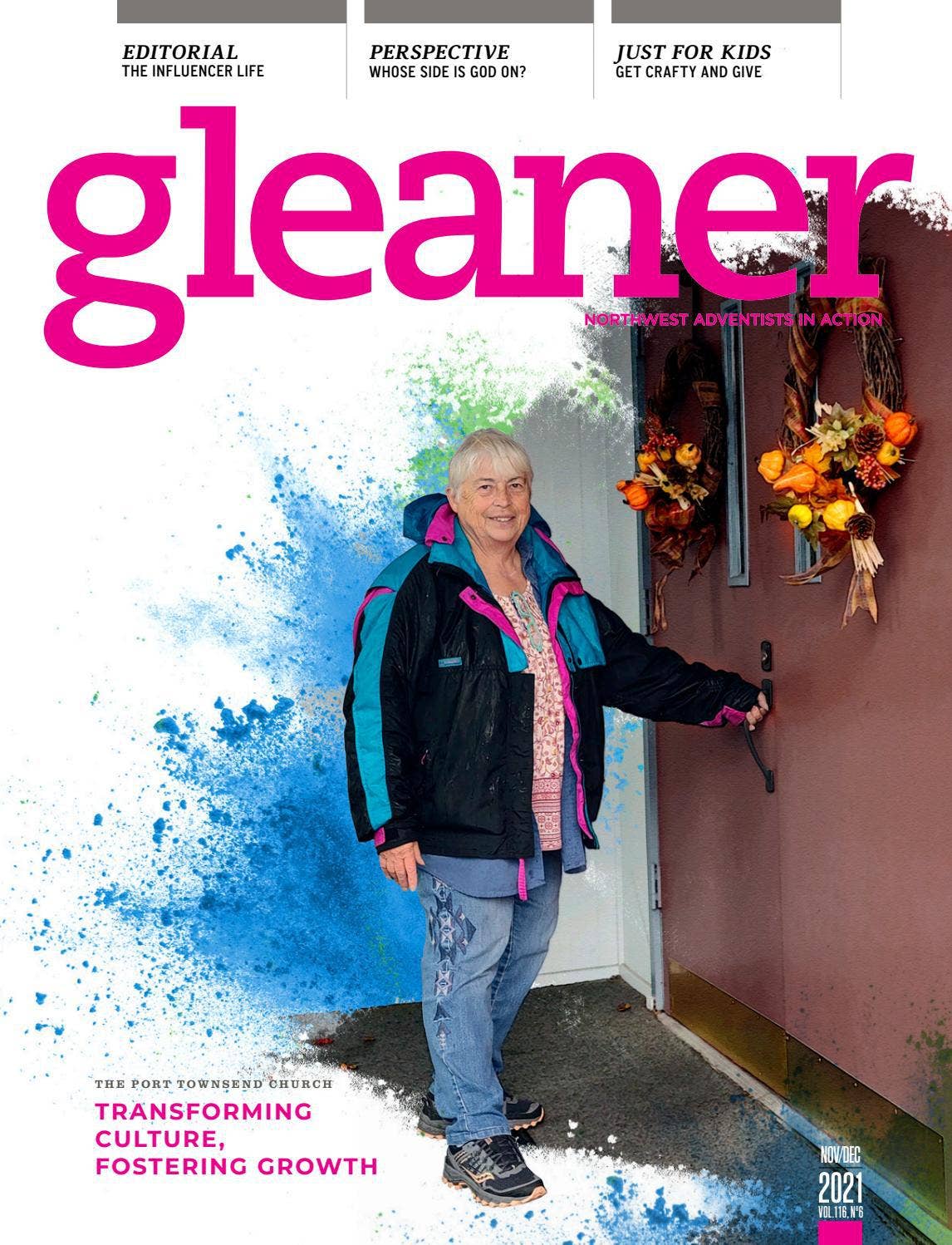 Gleaner — November/December 2021 by Gleaner - Northwest Adventists in ...