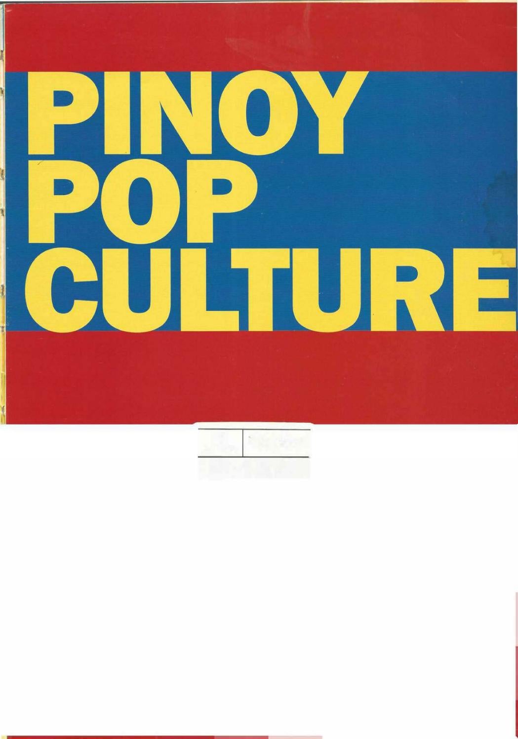 PINOY POP CULTURE BOOK By Junep Ocampo Issuu PINOY POP CULTURE BOOK By Junep Ocampo Issuu