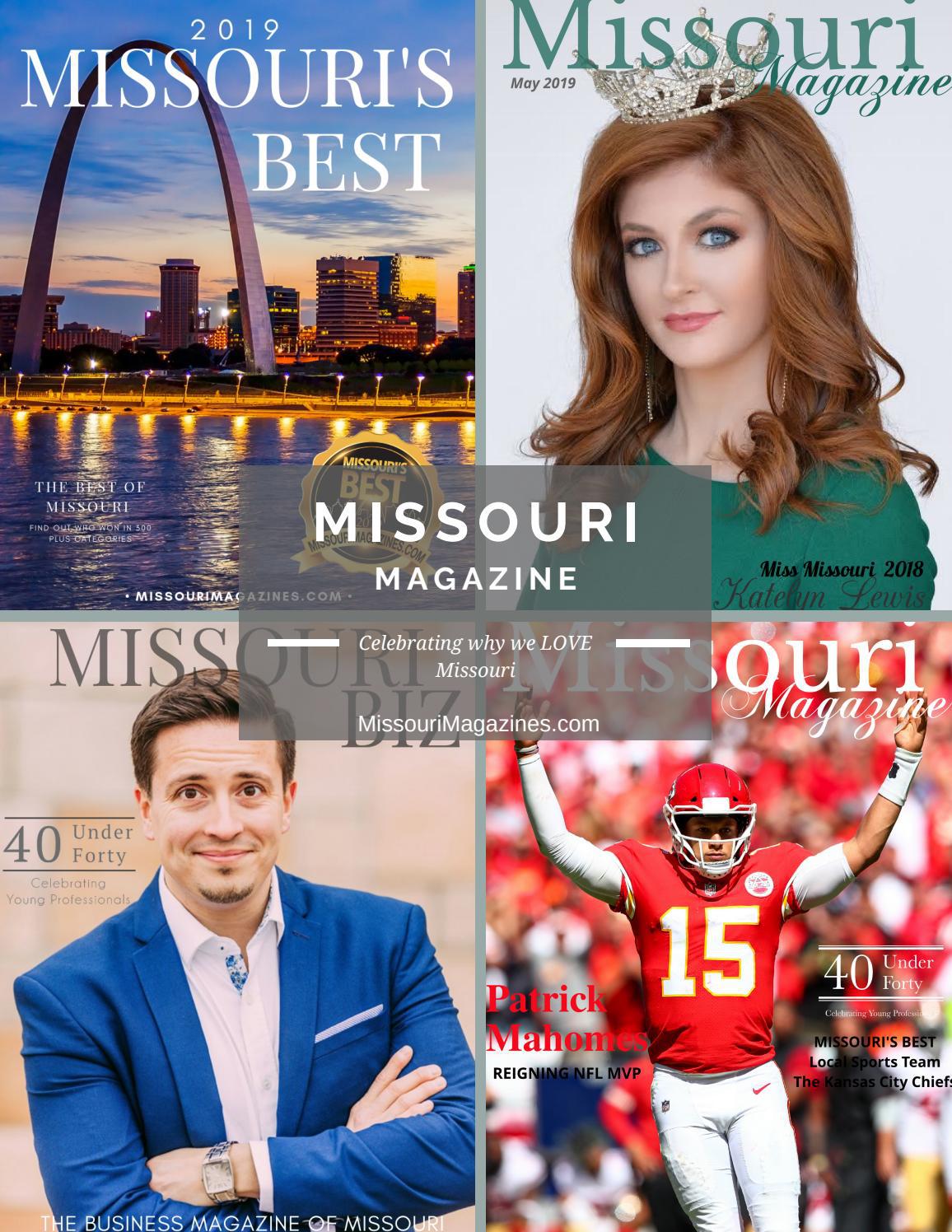 Missouri Magazine Media Kit 2020 by Explore Missouri - Issuu