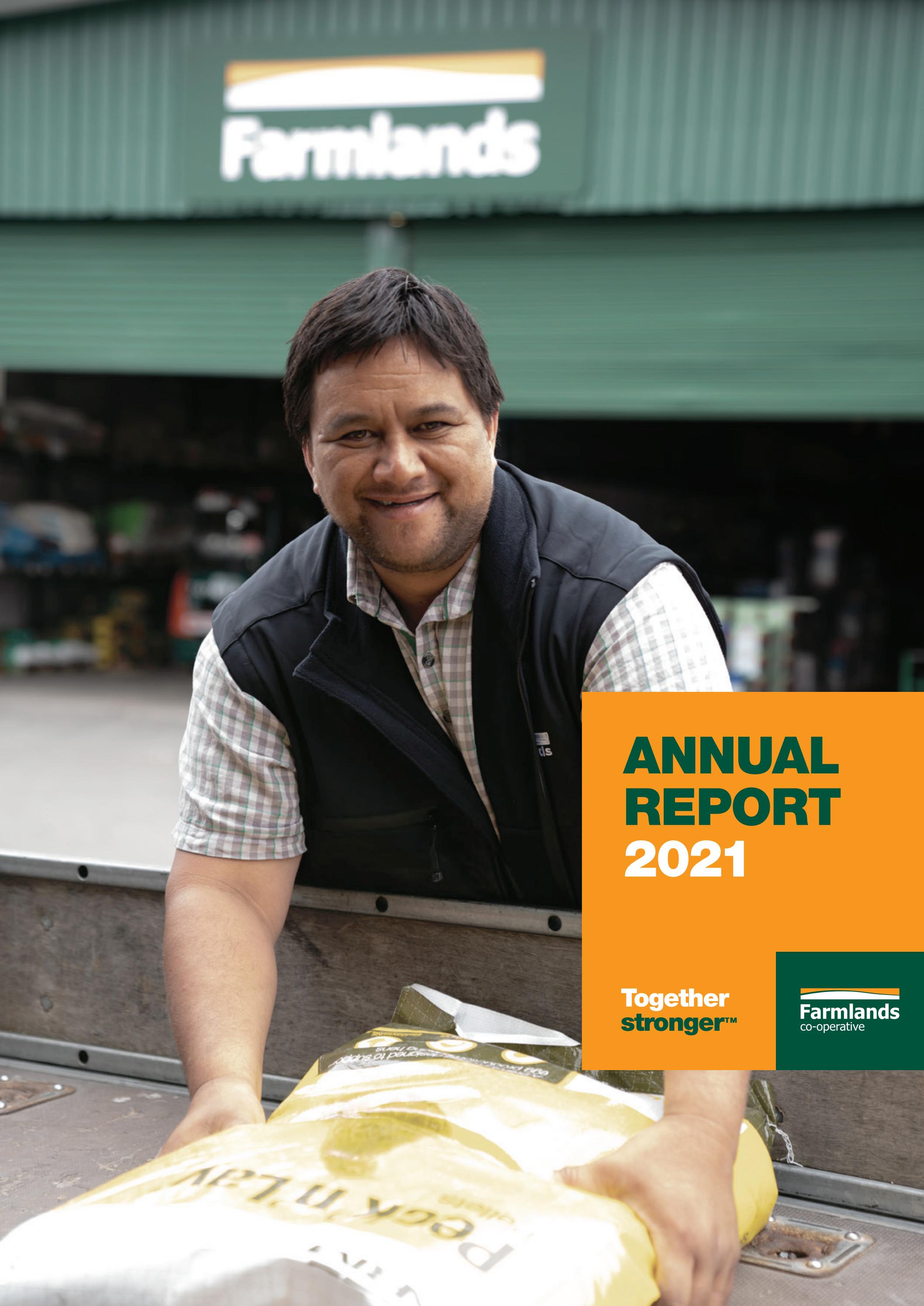 Farmlands Co-operative Annual Report 2021 by Farmlands - Issuu