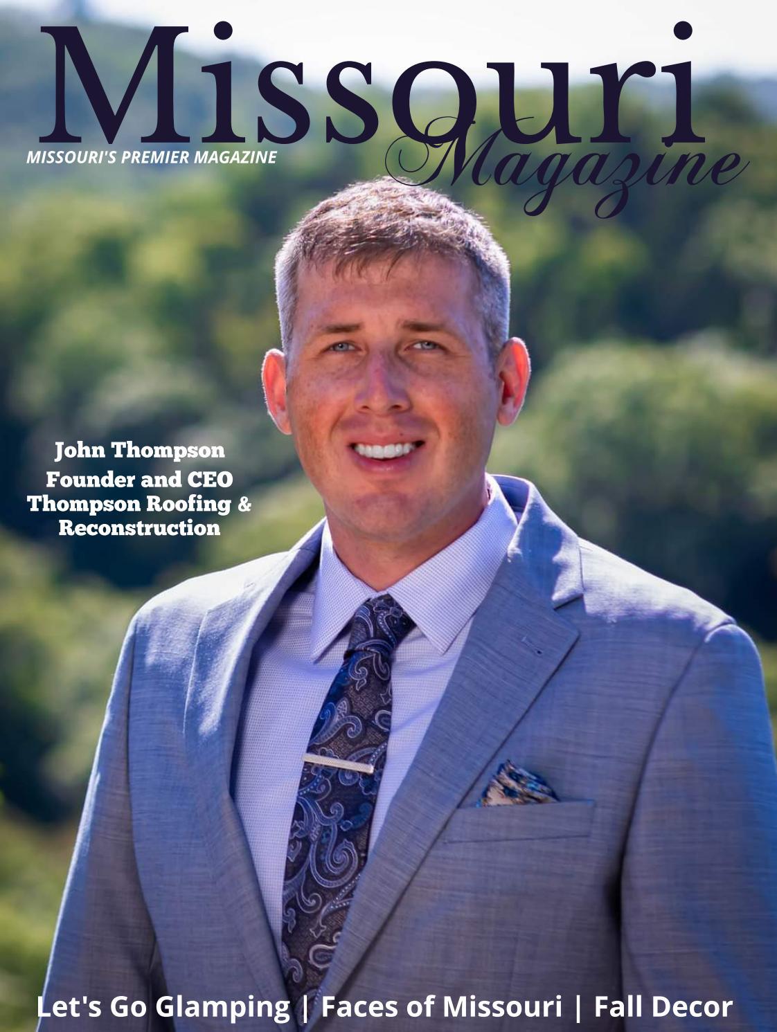 Missouri Magazine | September 2020 by CDM Media Group, LLC - Issuu