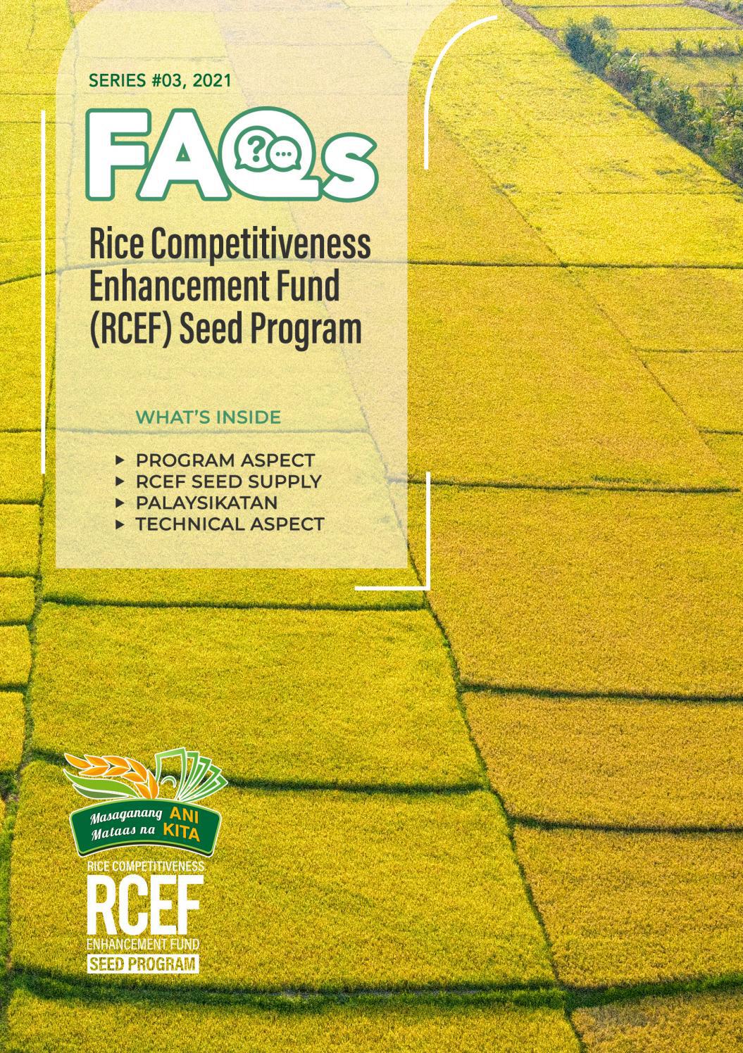 RCEF FAQ by LearnPH - Issuu