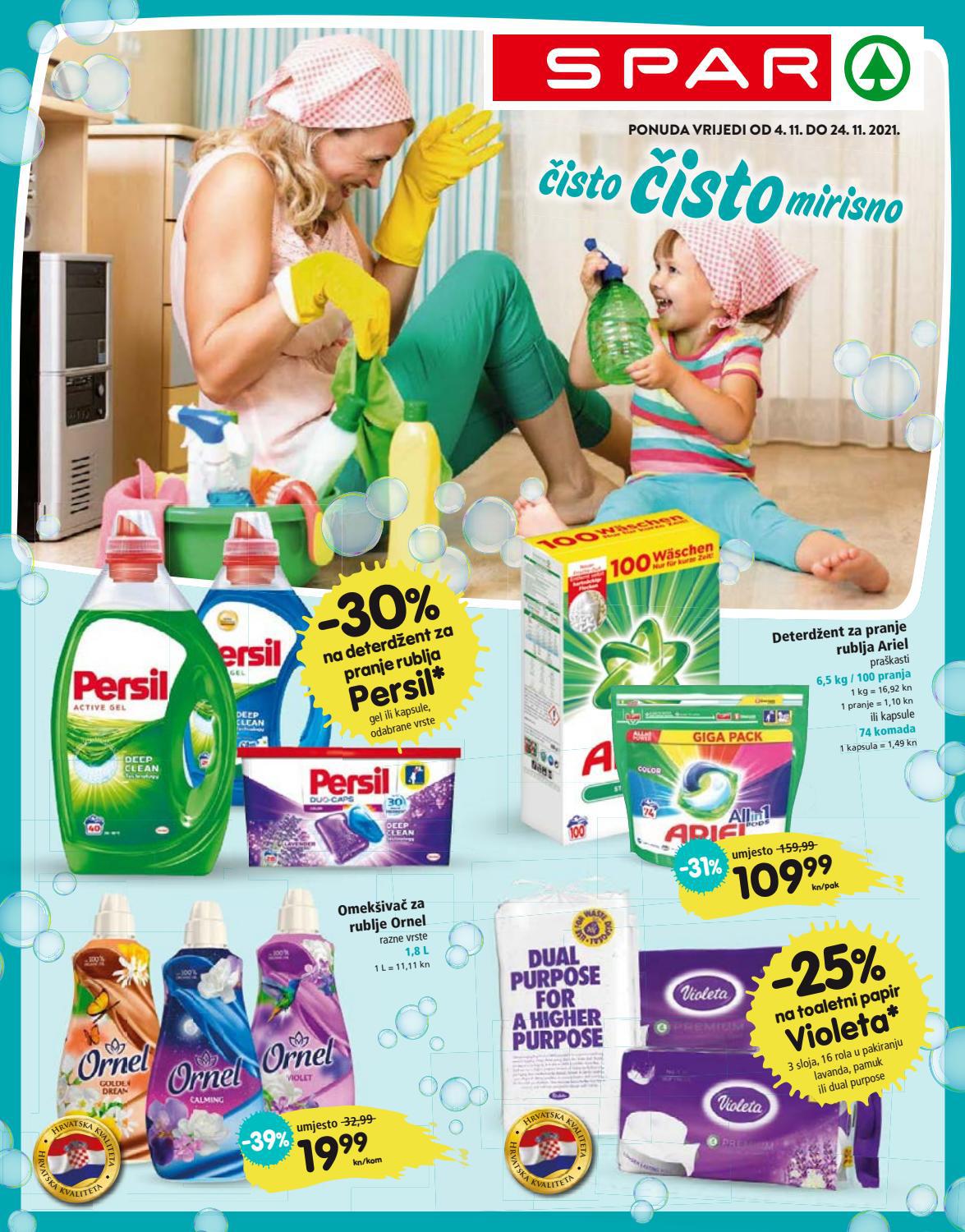 Spar katalog Čišćenje od 04.-24.11.2021.. by Catalog.hr - Issuu