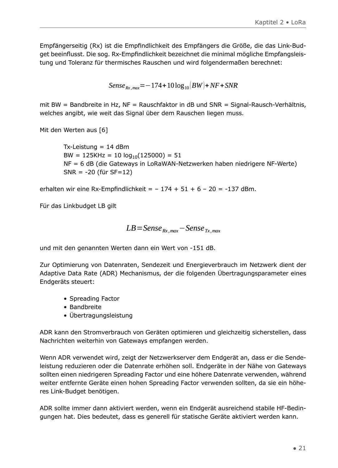 LoRaWAN-Knoten im IoT (Leseprobe) by Elektor - Issuu