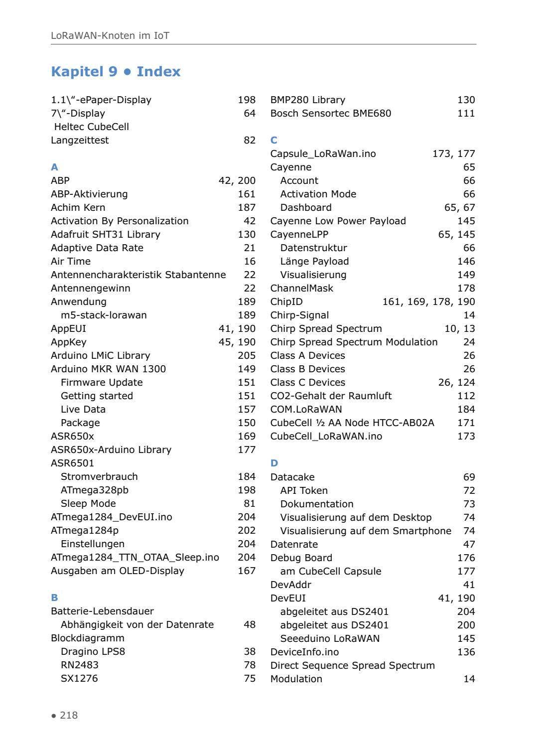 LoRaWAN-Knoten im IoT (Leseprobe) by Elektor - Issuu