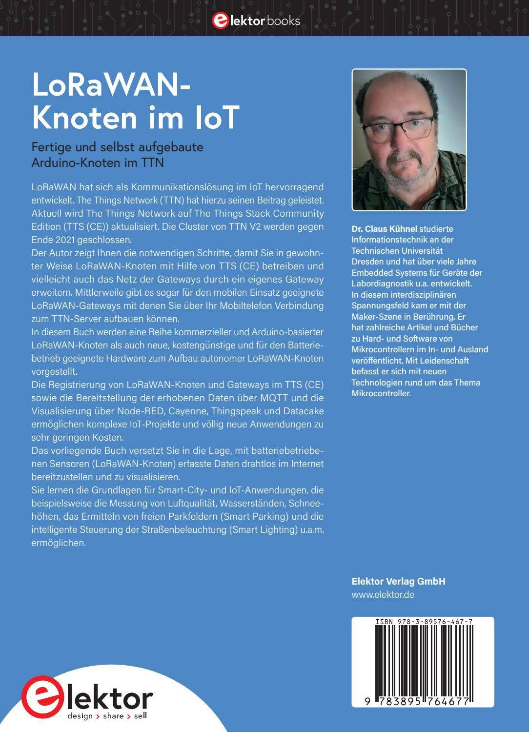 LoRaWAN-Knoten im IoT (Leseprobe) by Elektor - Issuu