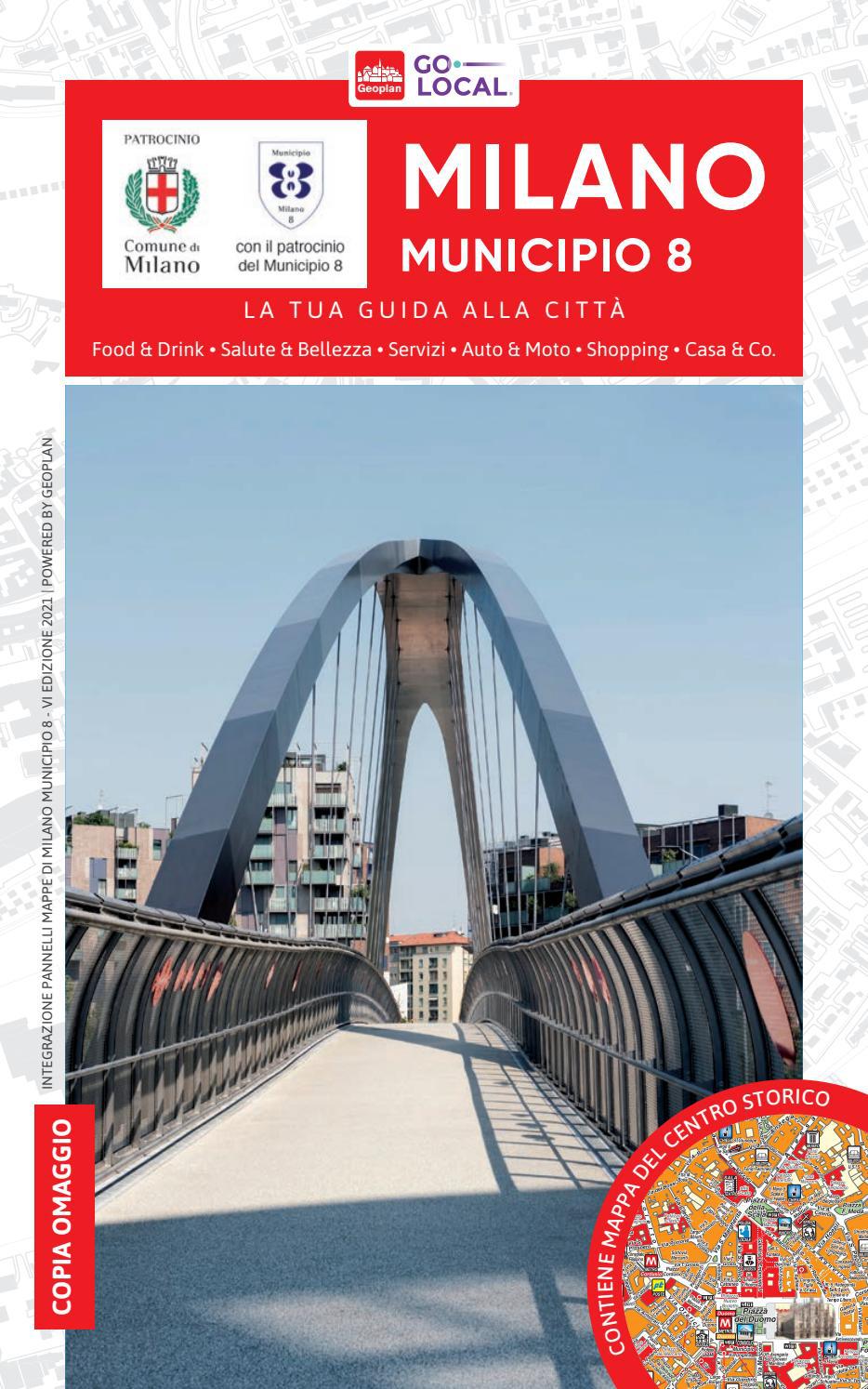 Milano Municipio 8 by Geoplan - Issuu