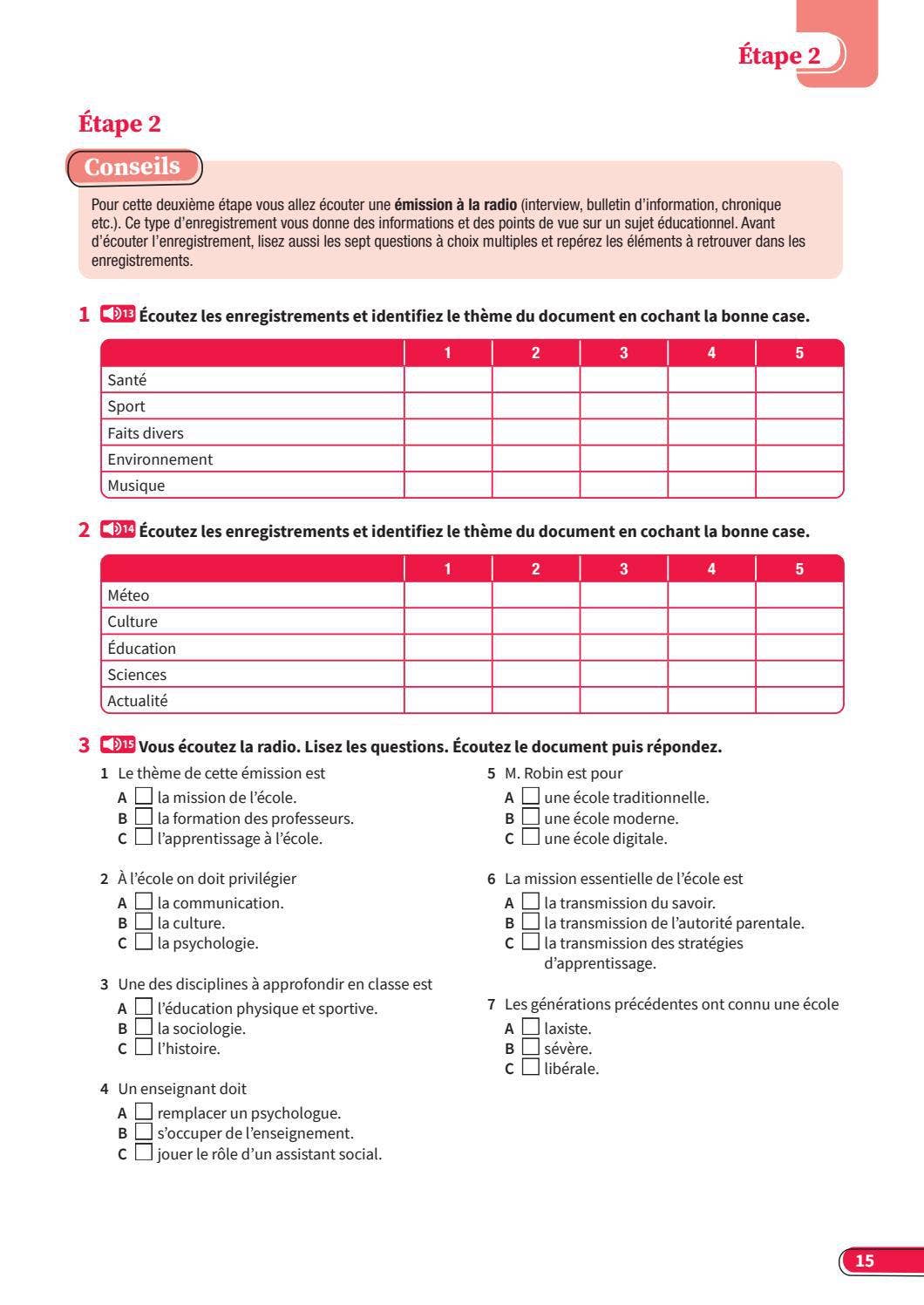 NOUVEAU DELF ACTIF scolaire et junior B1 by ELI Publishing - Issuu