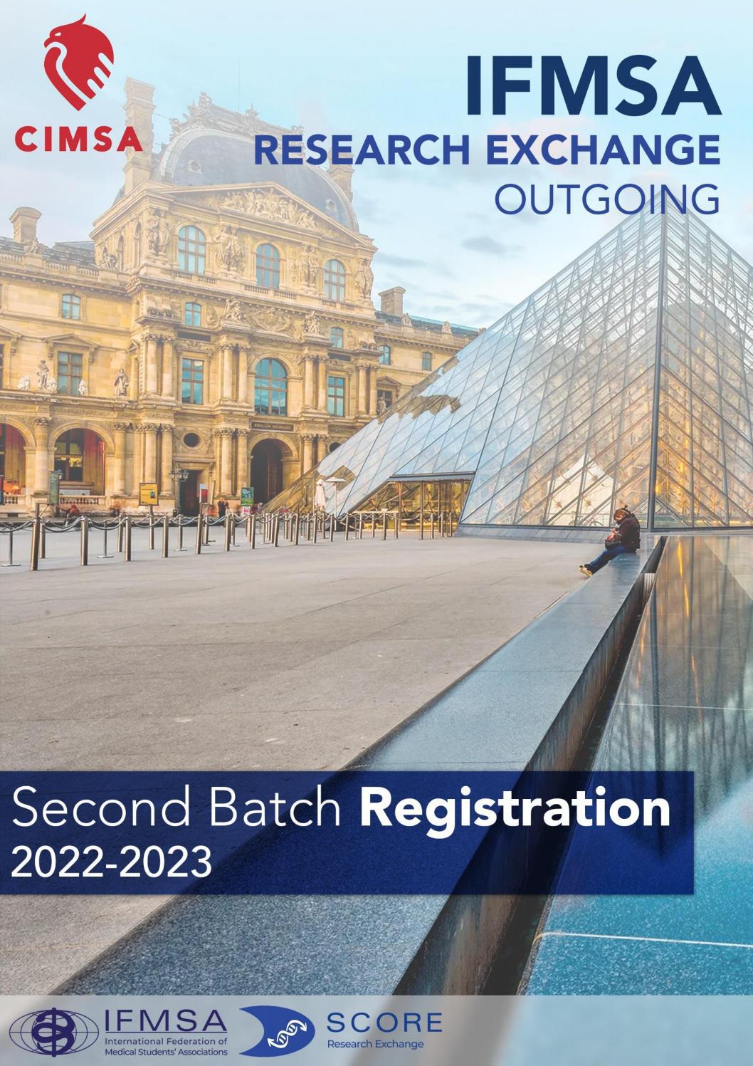 SCORE CIMSA Second Batch Exchange Guideline 2022-2023 by SCORE CIMSA ...