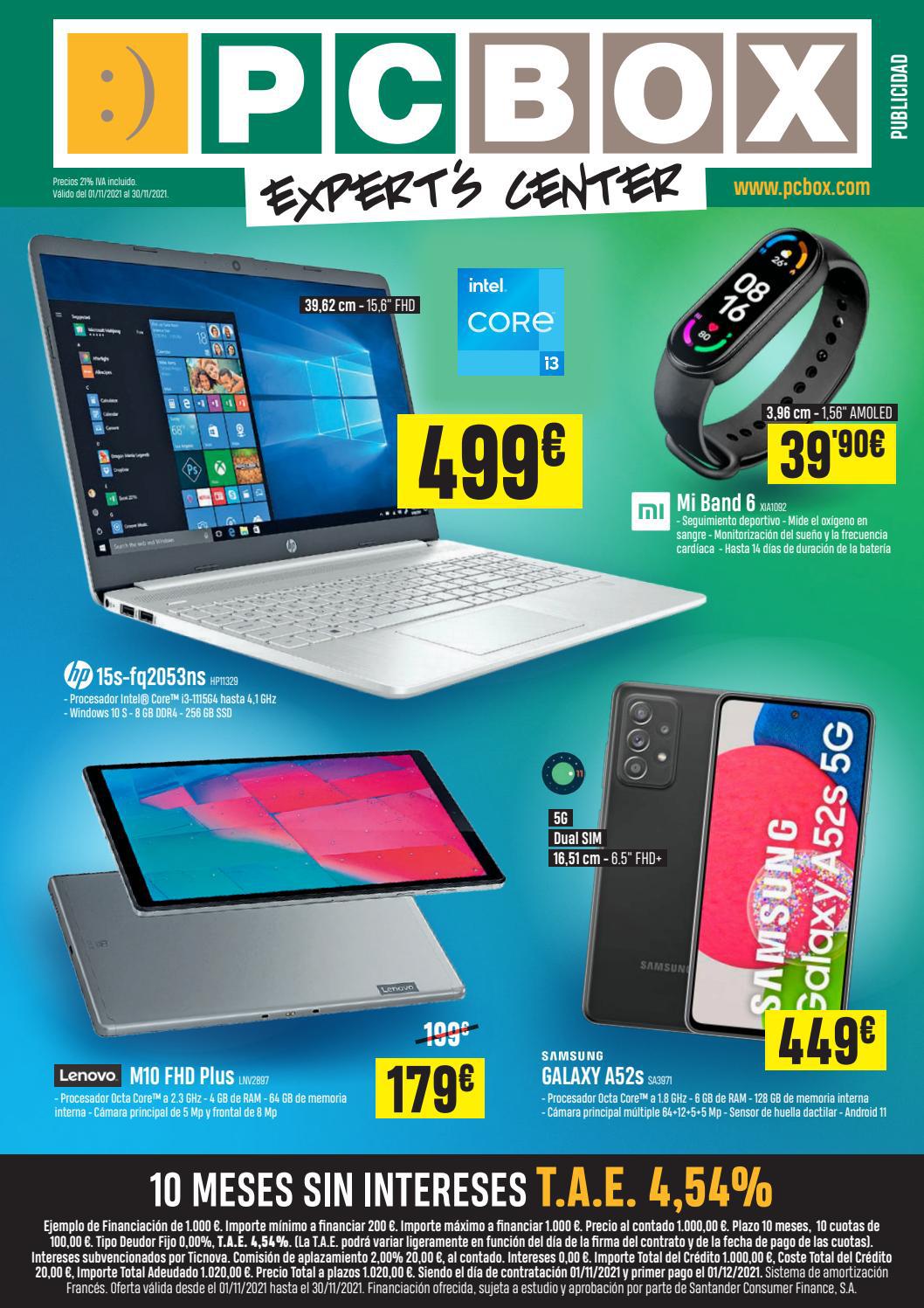 OFERTAS PCBOX | Noviembre 2021 by Ticnova Quality Team - Issuu