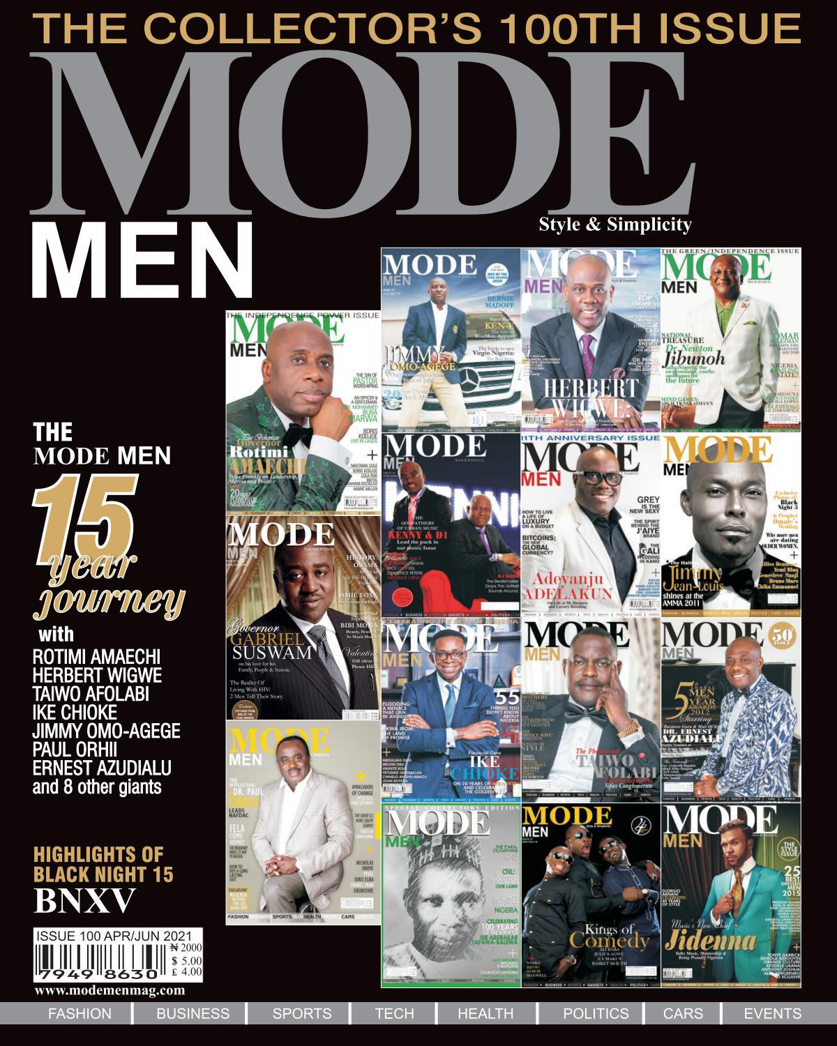 MODE MEN MAGAZINE 15TH ANNIVERSARY ISSUE by MODEMEN MAGAZINE - Issuu