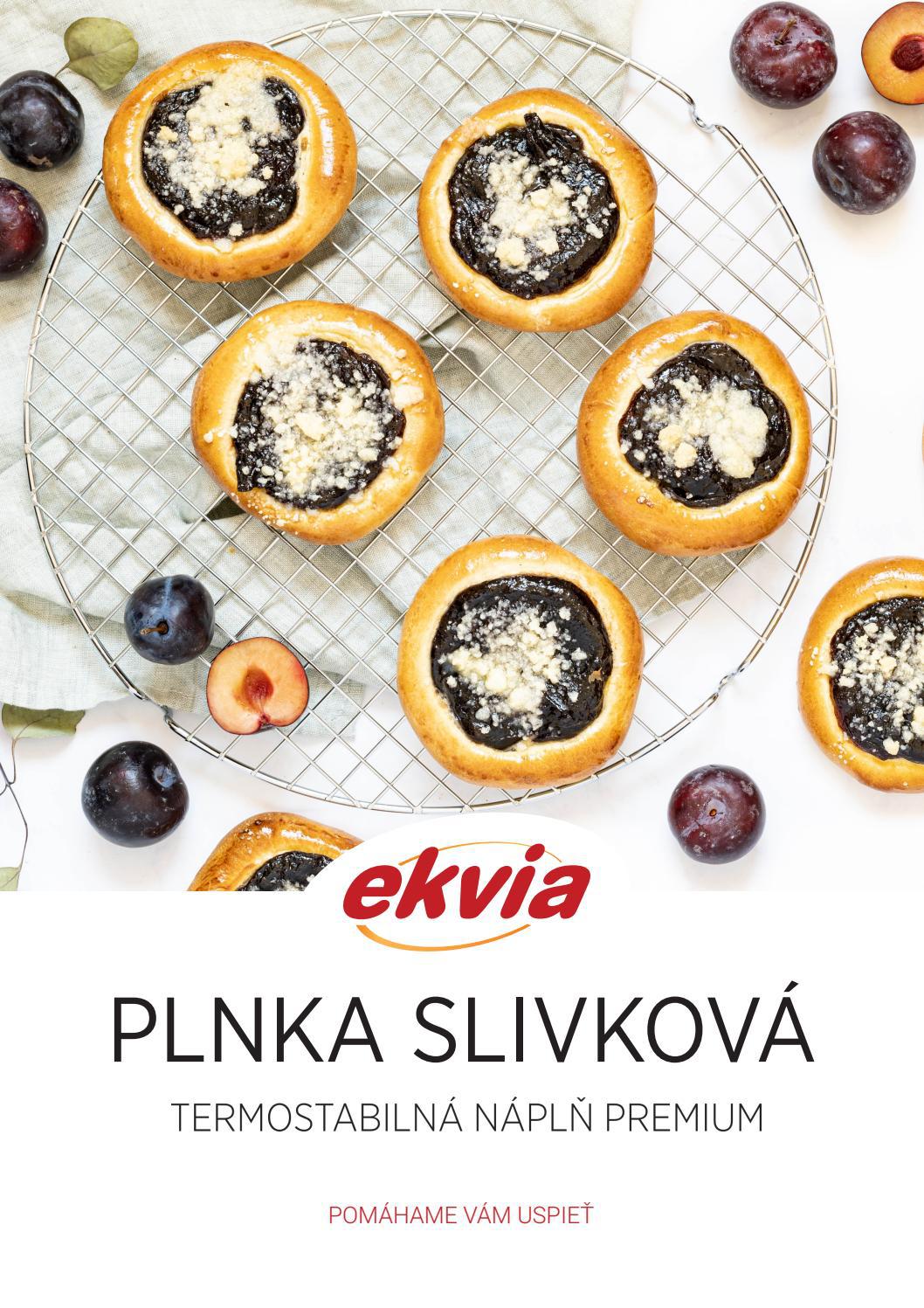 Plnka Slivková Premium by Ekvia to najlepšie pre pečenie - Issuu