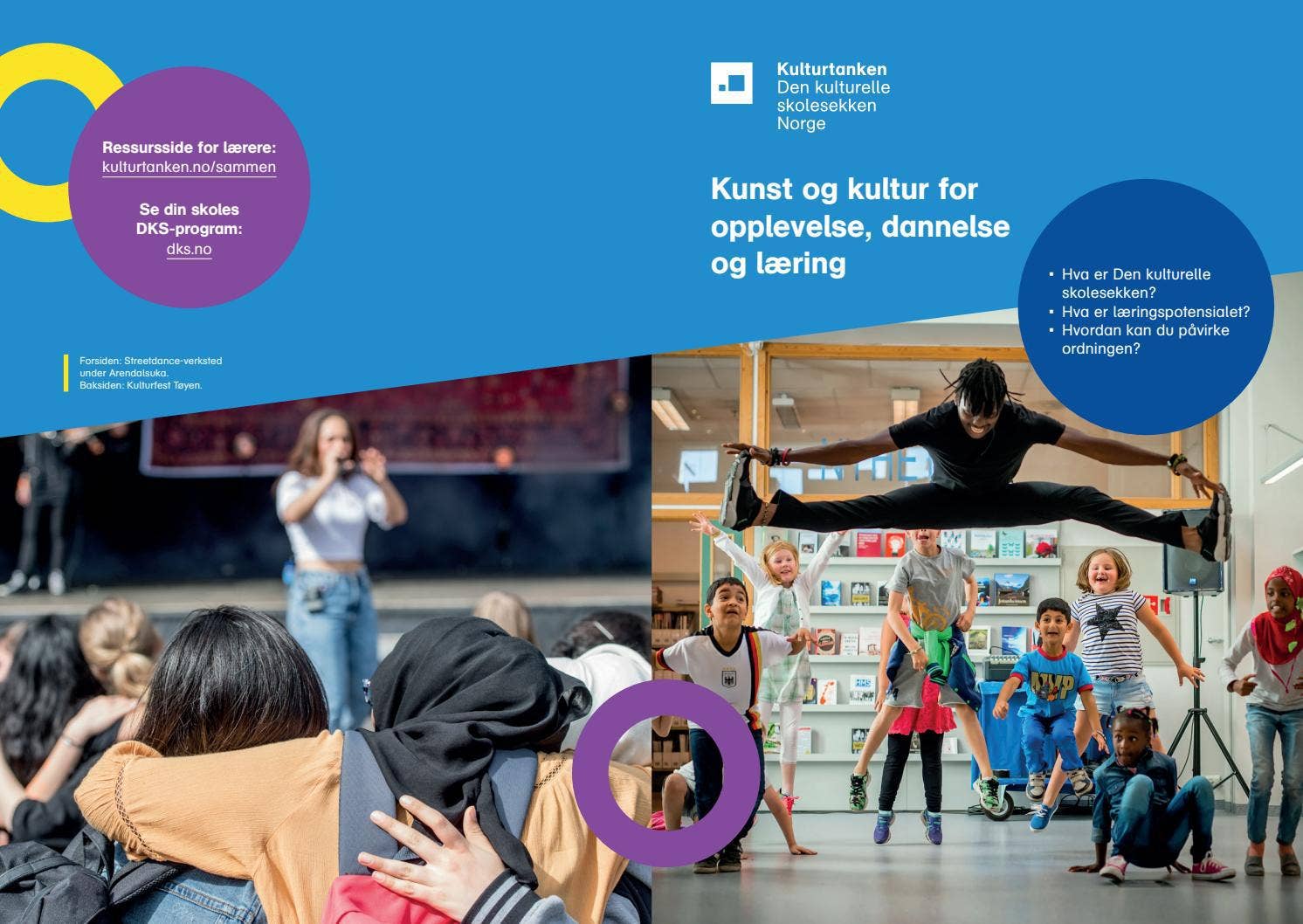 Kunst og kultur for opplevelse, dannelse og læring by kulturtankenDKS - Issuu