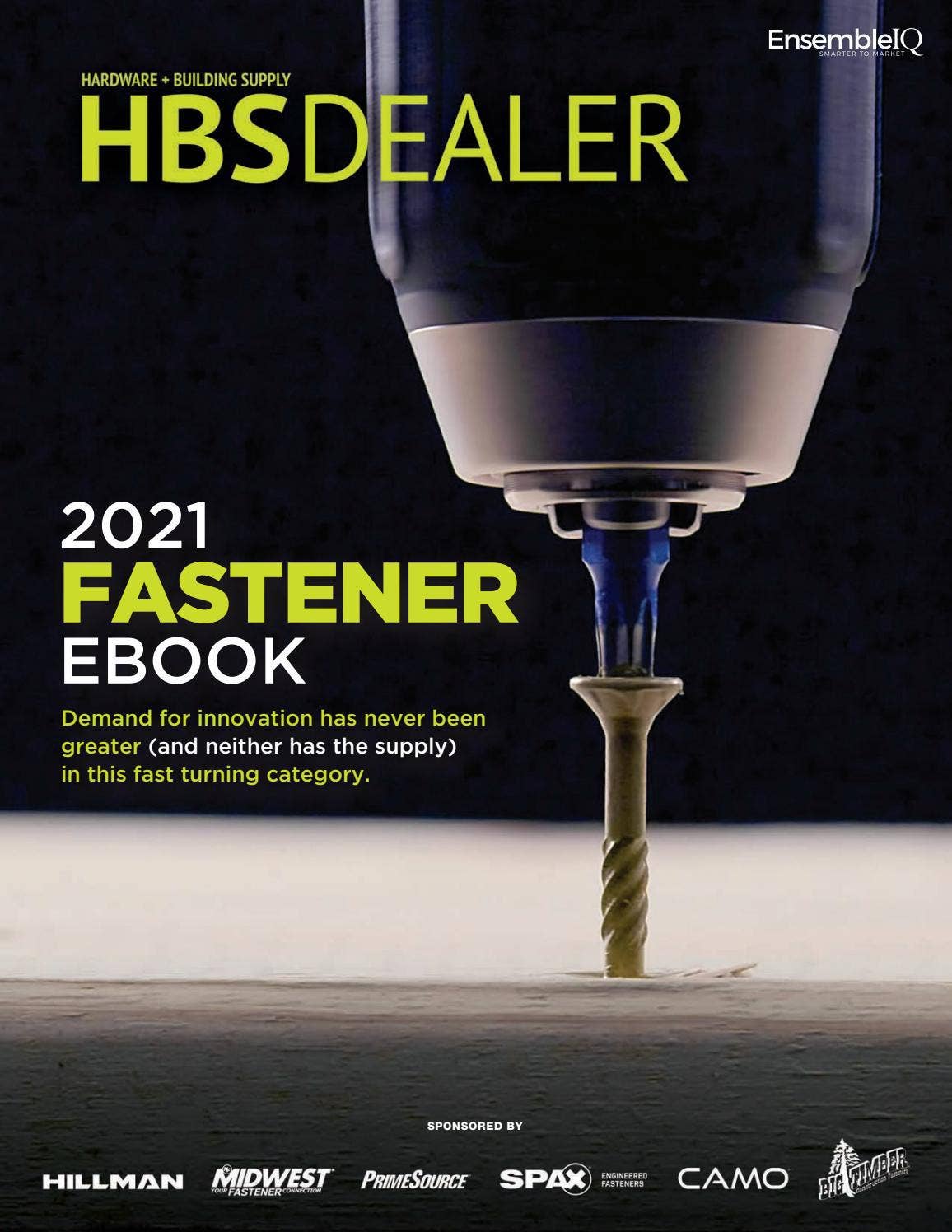 HBS Dealer 2021 Fastener Handbook by ensembleiq - Issuu