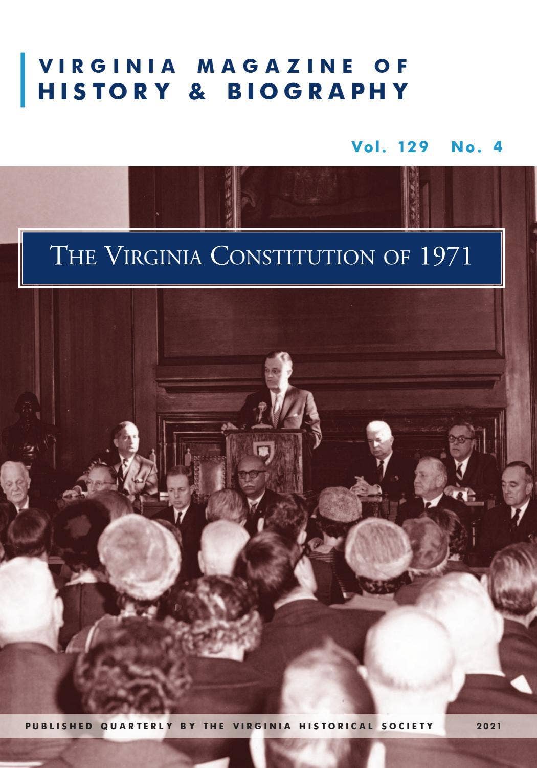 Virginia Magazine of History and Biography v129n4 by Virginia Museum of ...