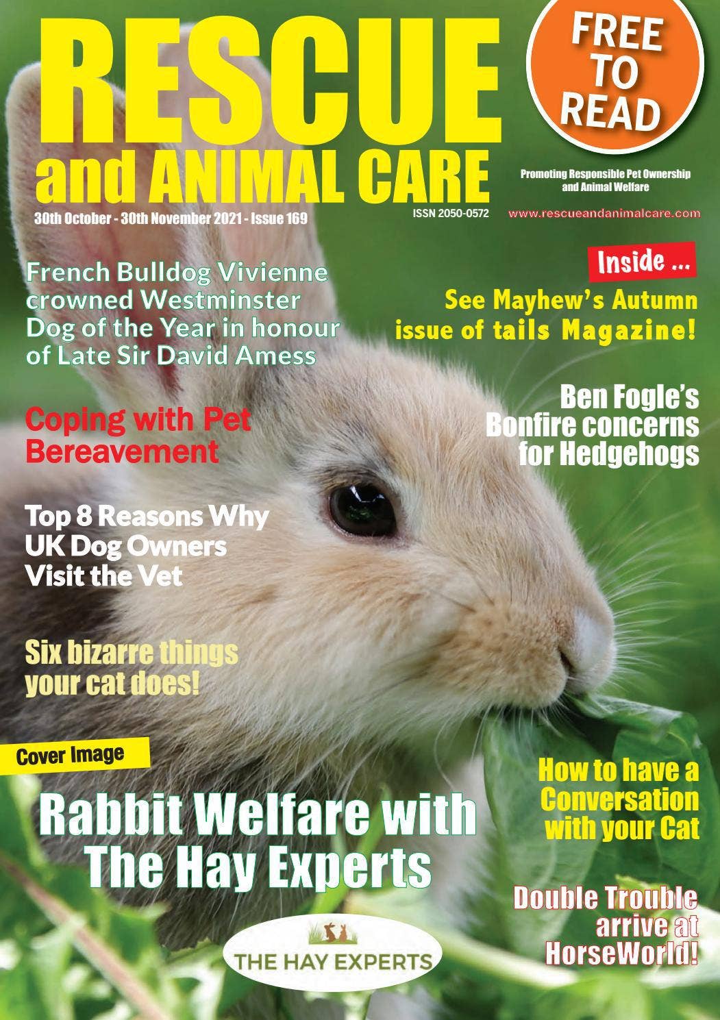 Rescue & Animal Care - November 2021 - Issue 169 by Rescue and Animal ...