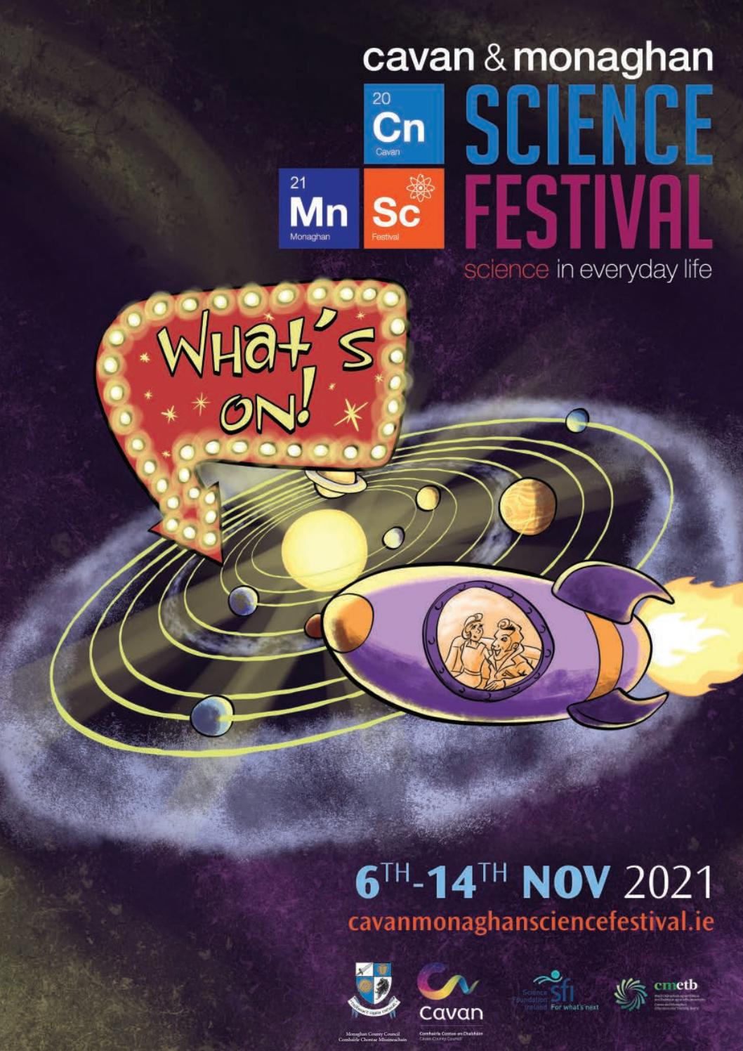 2021 Cavan Monaghan Science Festival Programme by Monaghan County ...