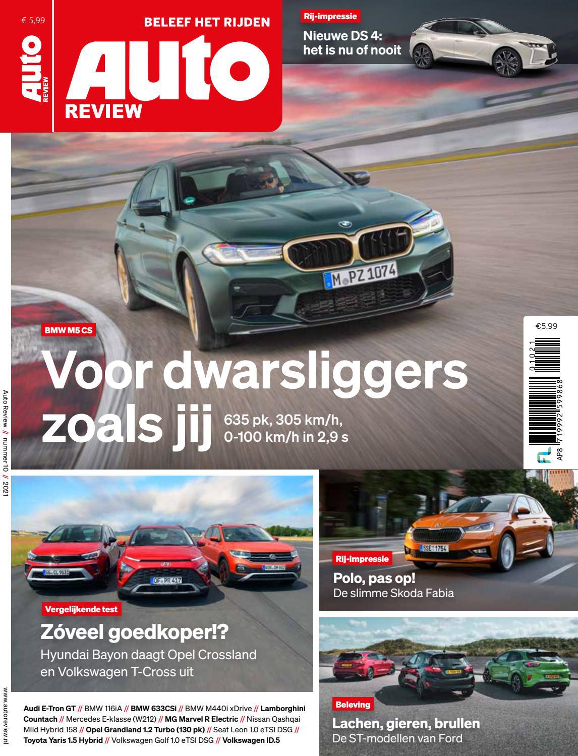 ISSUU Auto Review herfst 2021 by F&L Media - Issuu