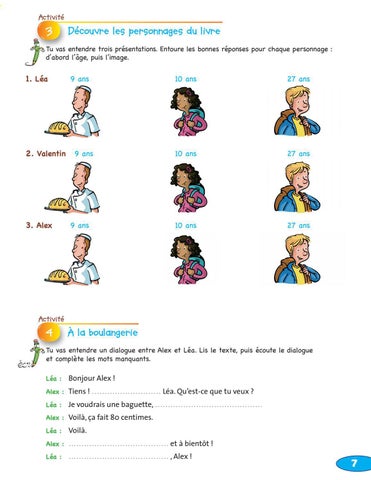 Delf Prim A1 by CLE International - Issuu