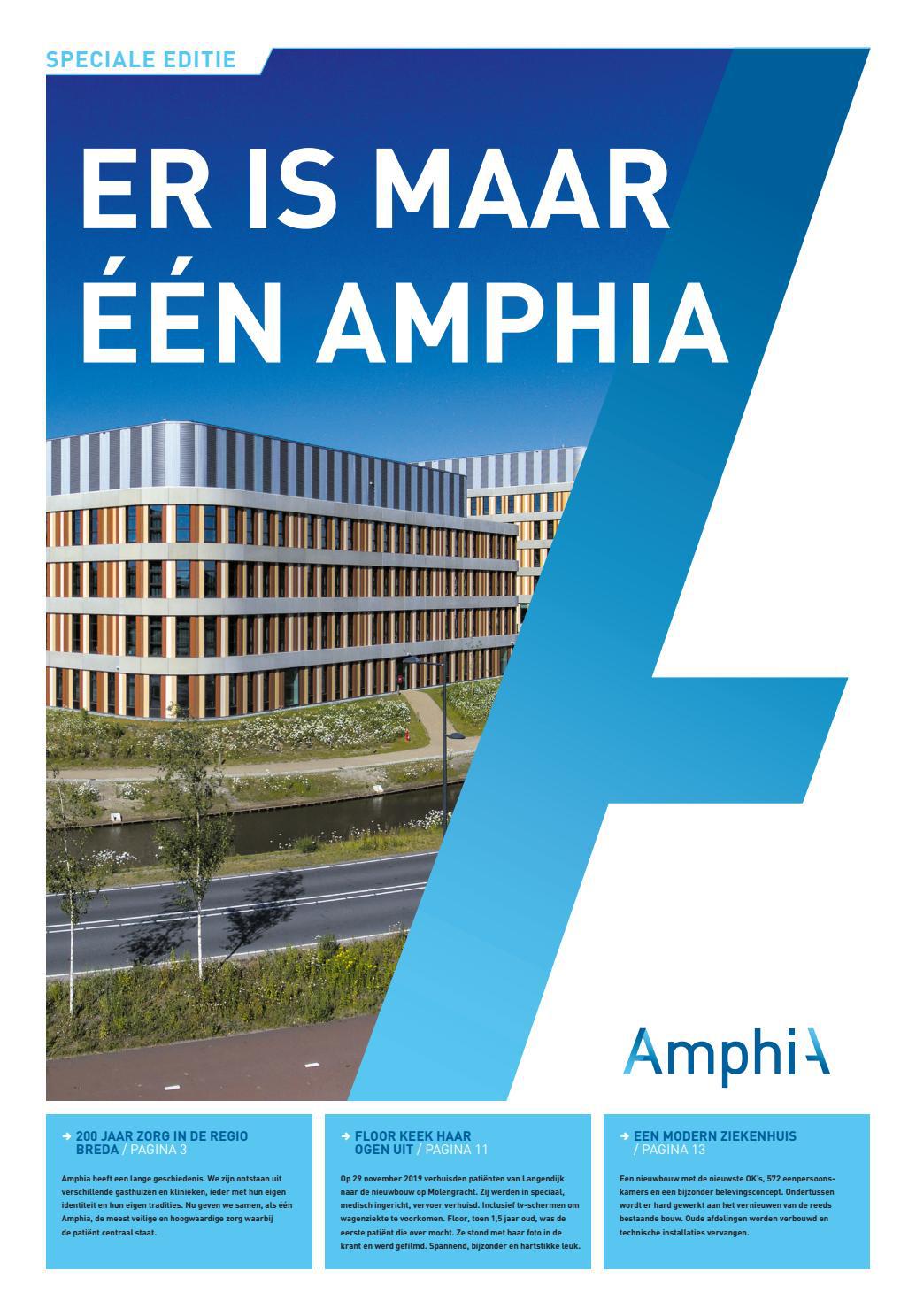 Amphia tabloid by Trichis - Issuu