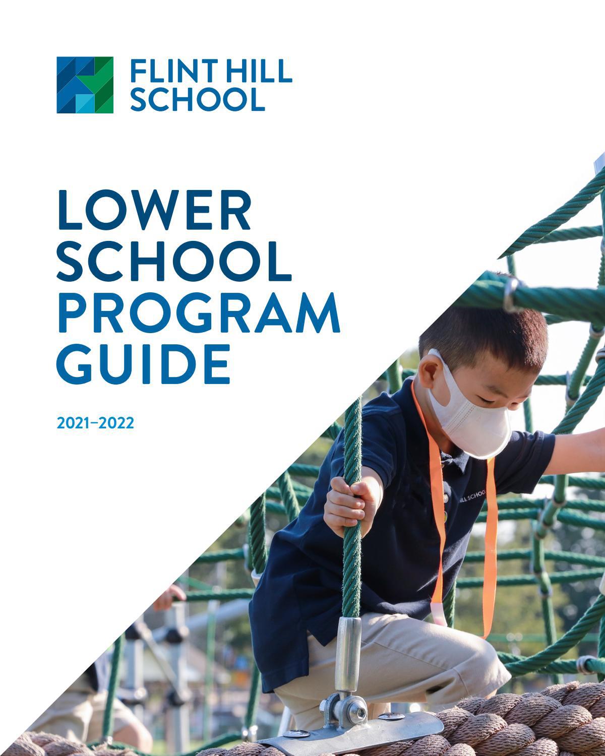Flint Hill Lower School Program Guide 2021-2022 by Flint Hill School ...
