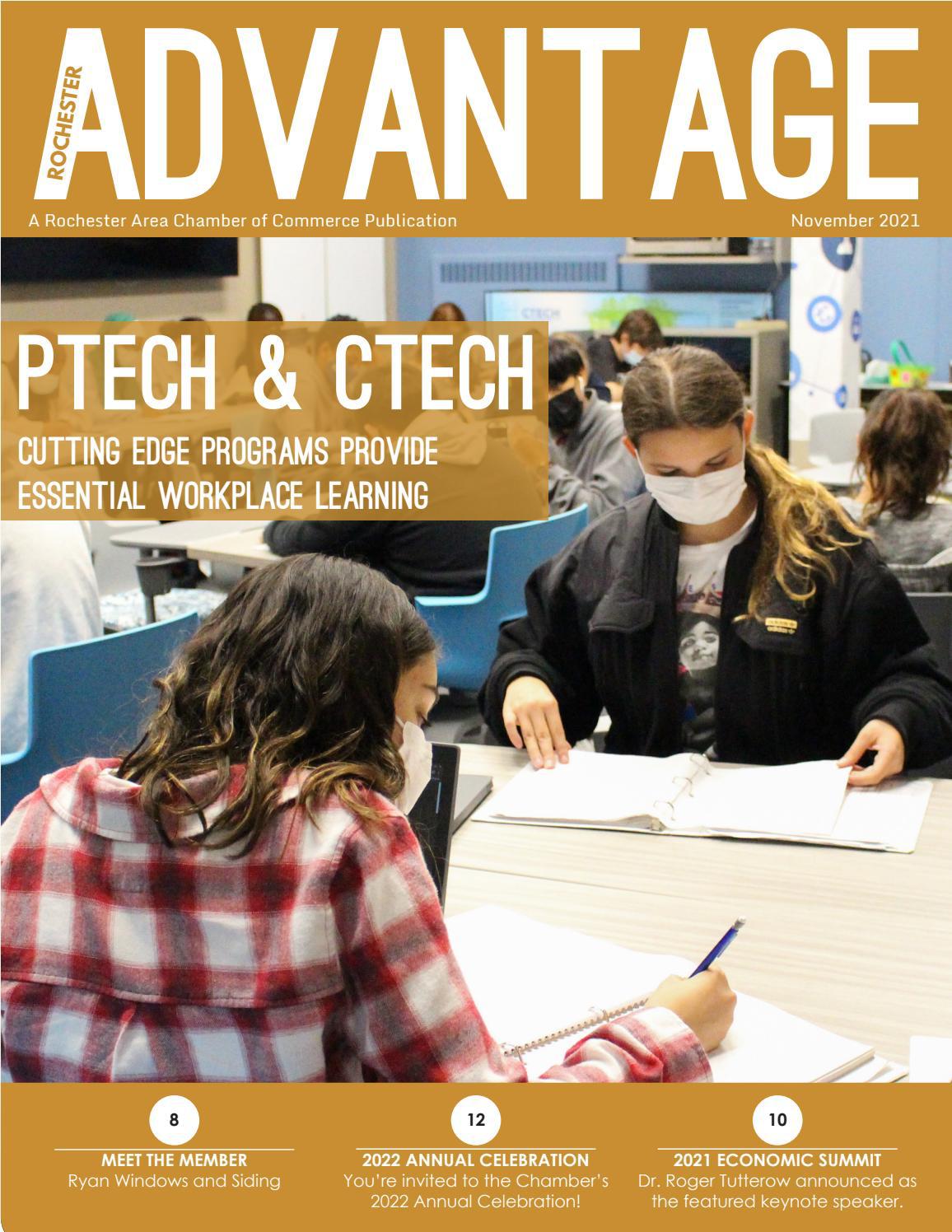 Advantage Magazine - November 2021 by rochestermnchamber - Issuu