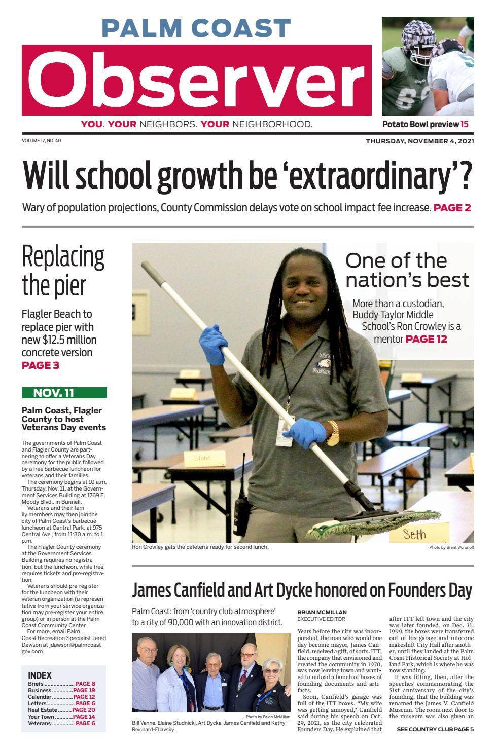 Palm Coast Observer 11-4-21 by Observer Local News - Issuu
