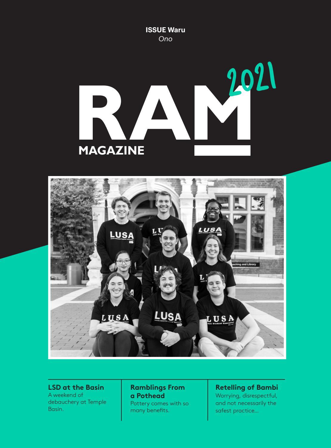 RAM Issue #8 (Ono/October) by RAM Magazine - Issuu