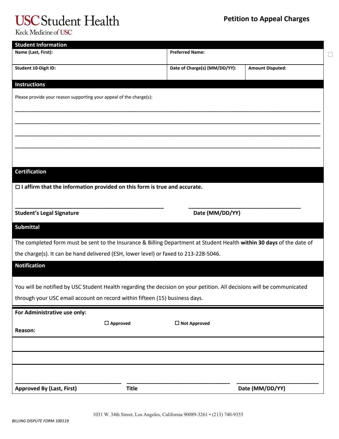 Certificate Of Medical Necessity Form Template
