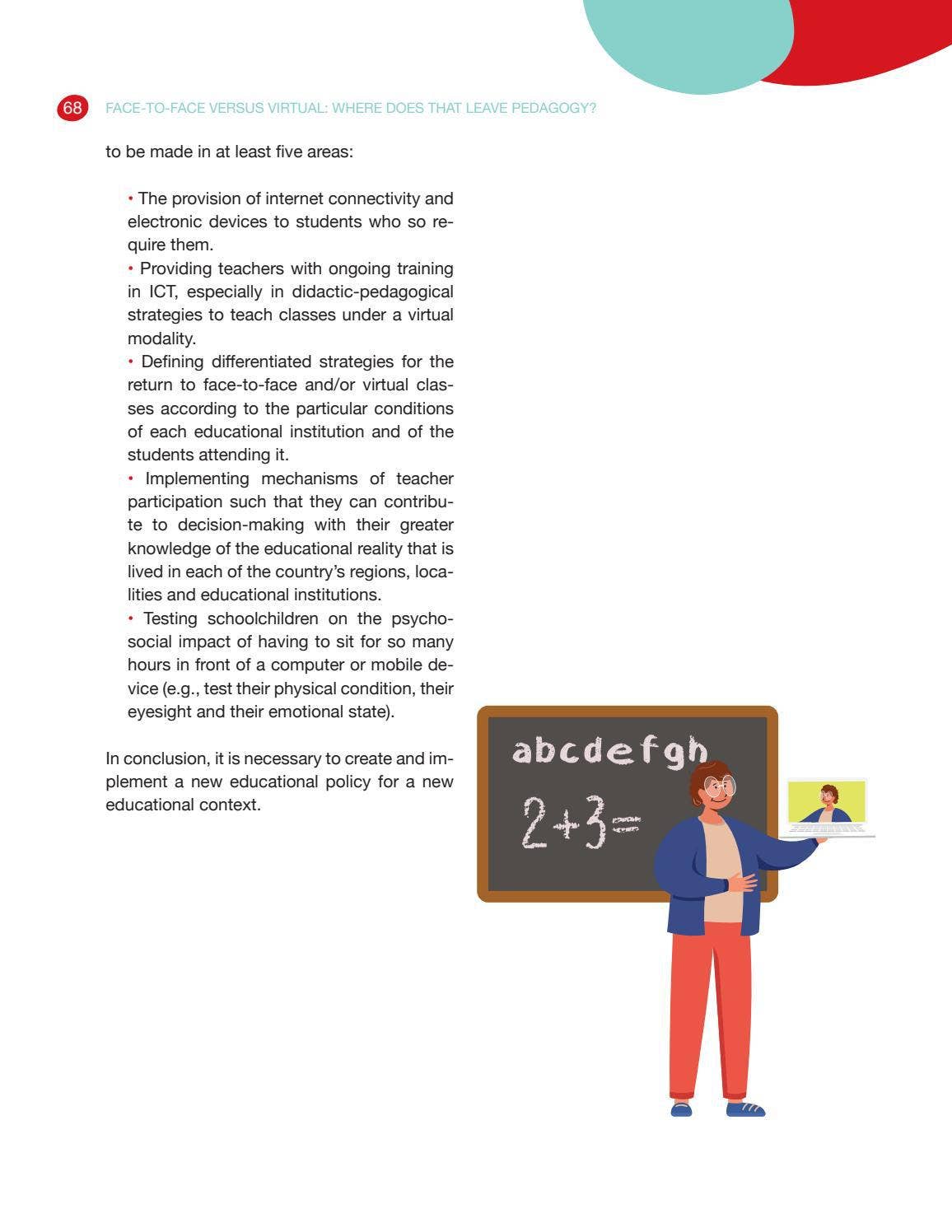 FACE-TO-FACE VERSUS VIRTUAL: Where does that leave pedagogy? by ...