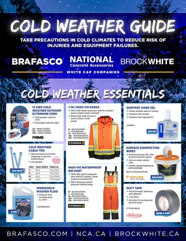 Cold Weather Guide by Brock White - Issuu