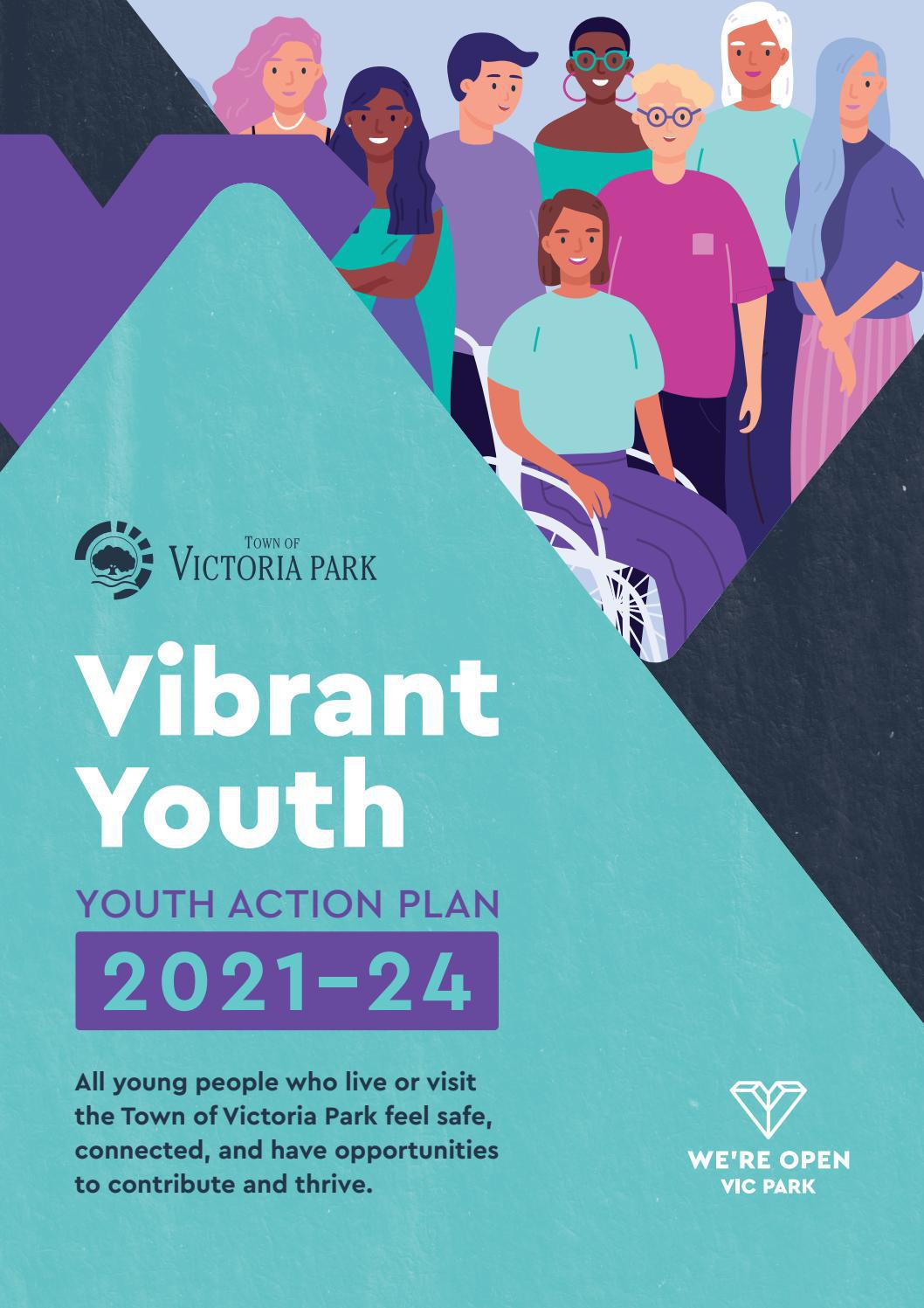 Vibrant Youth Plan by Town of Victoria Park - Issuu