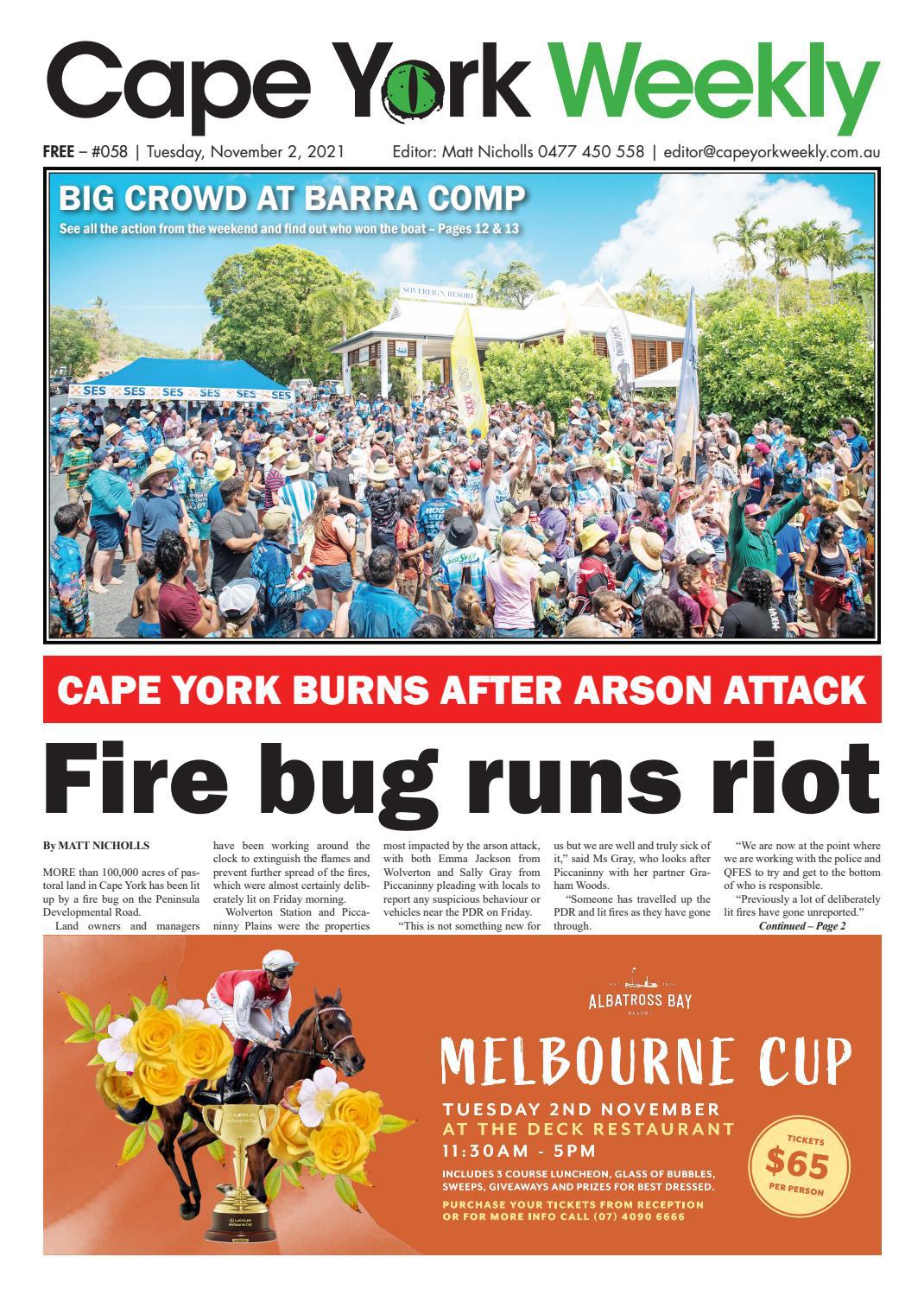 Cape York Weekly Edition 058 by Cape York Weekly - Issuu