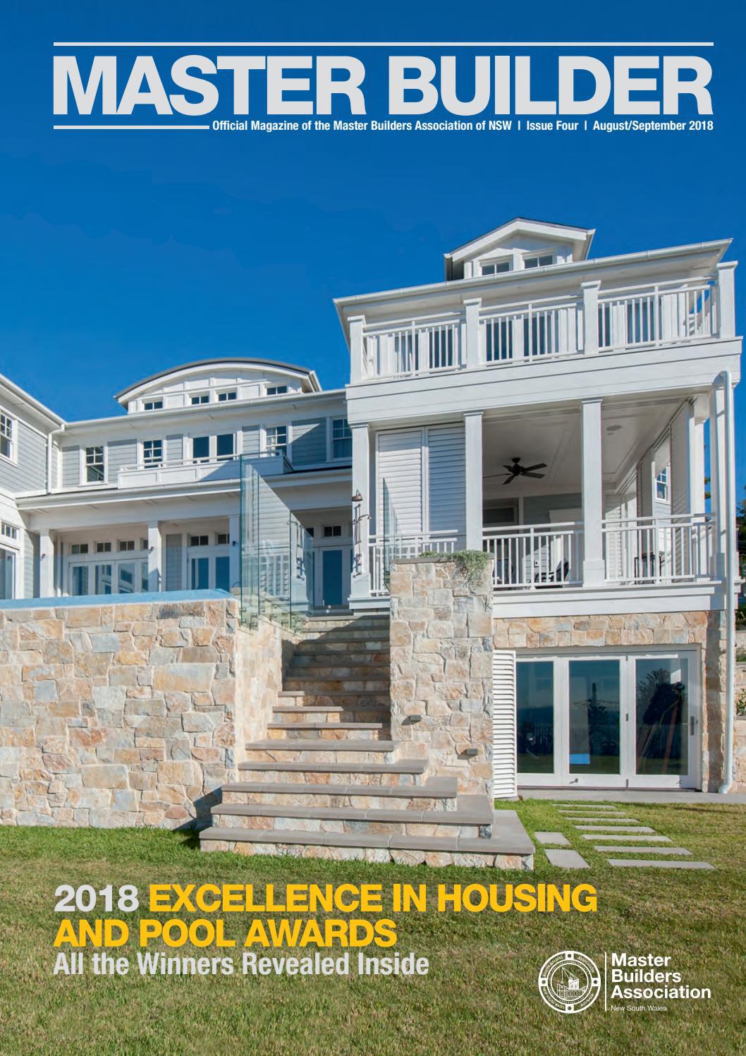 Master Builders NSW August-September 2018 by News Corp Custom ...