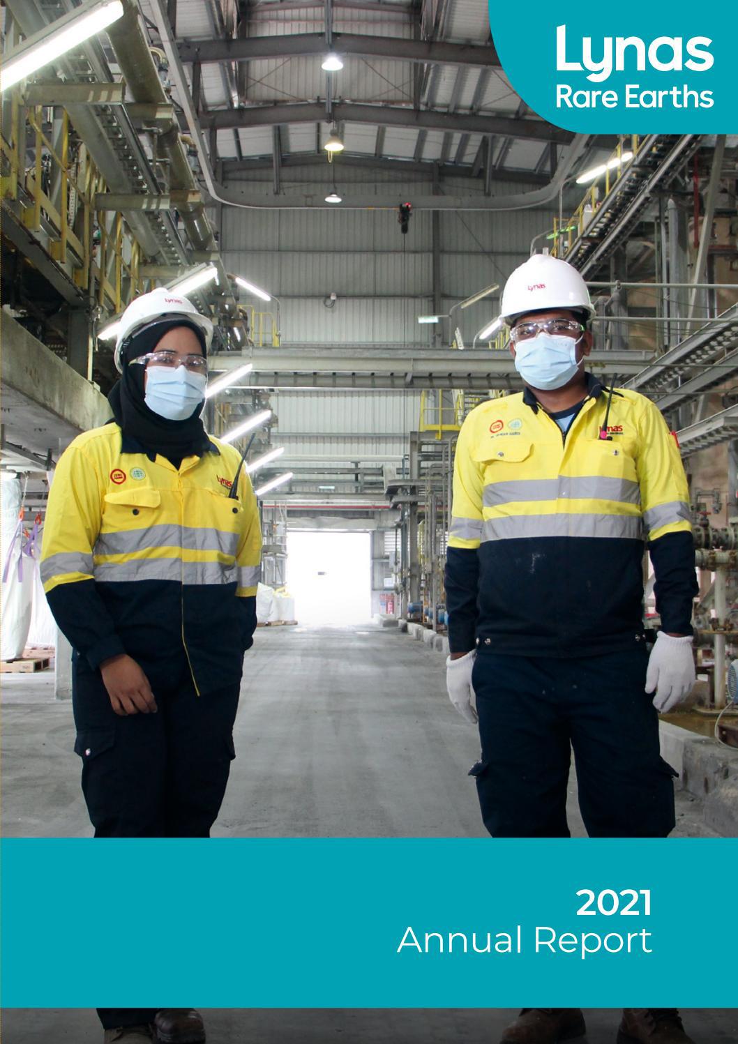 Lynas 2021 Annual Report by APM Graphics Management - Issuu