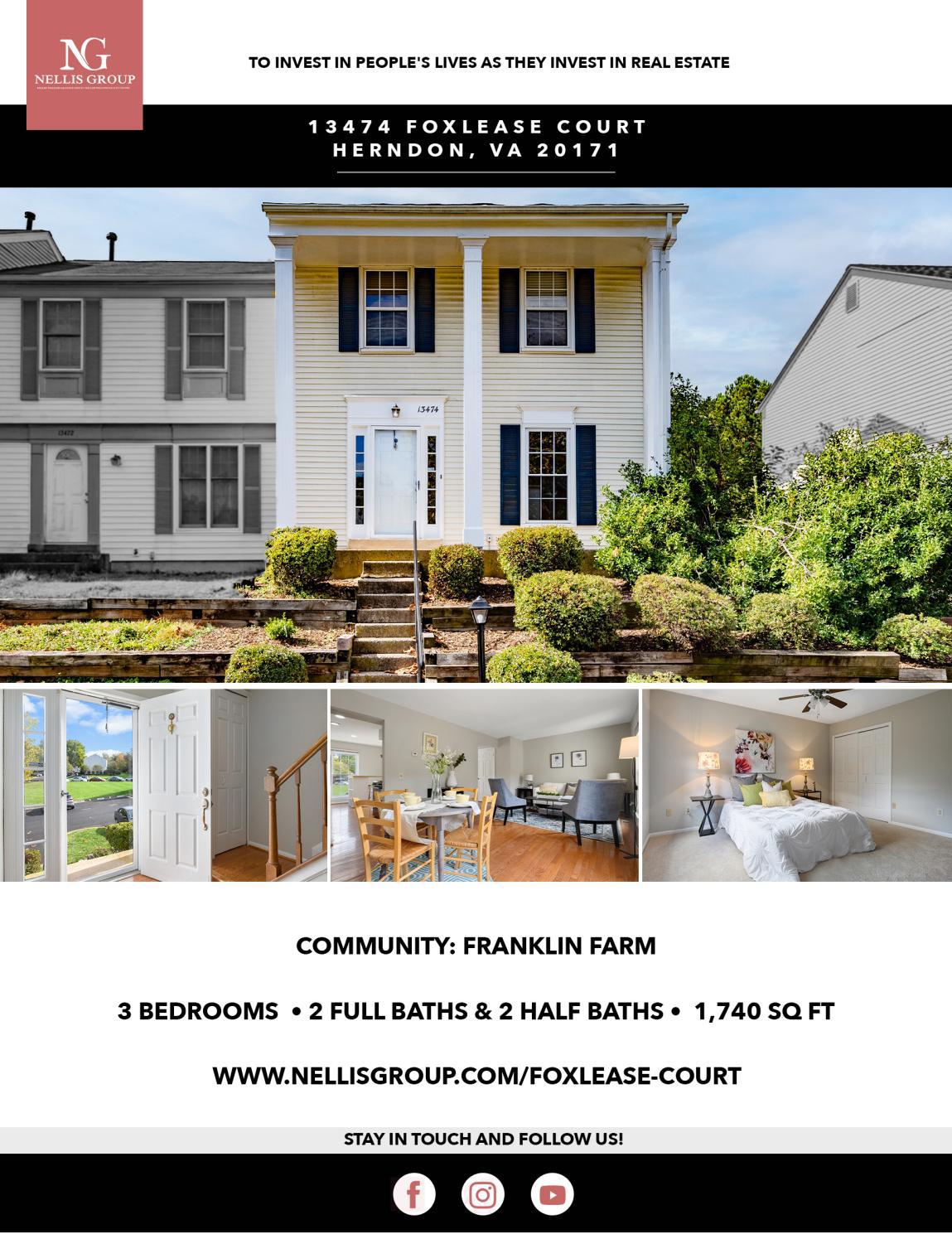 Foxlease Brochure by Nellis Group - Issuu