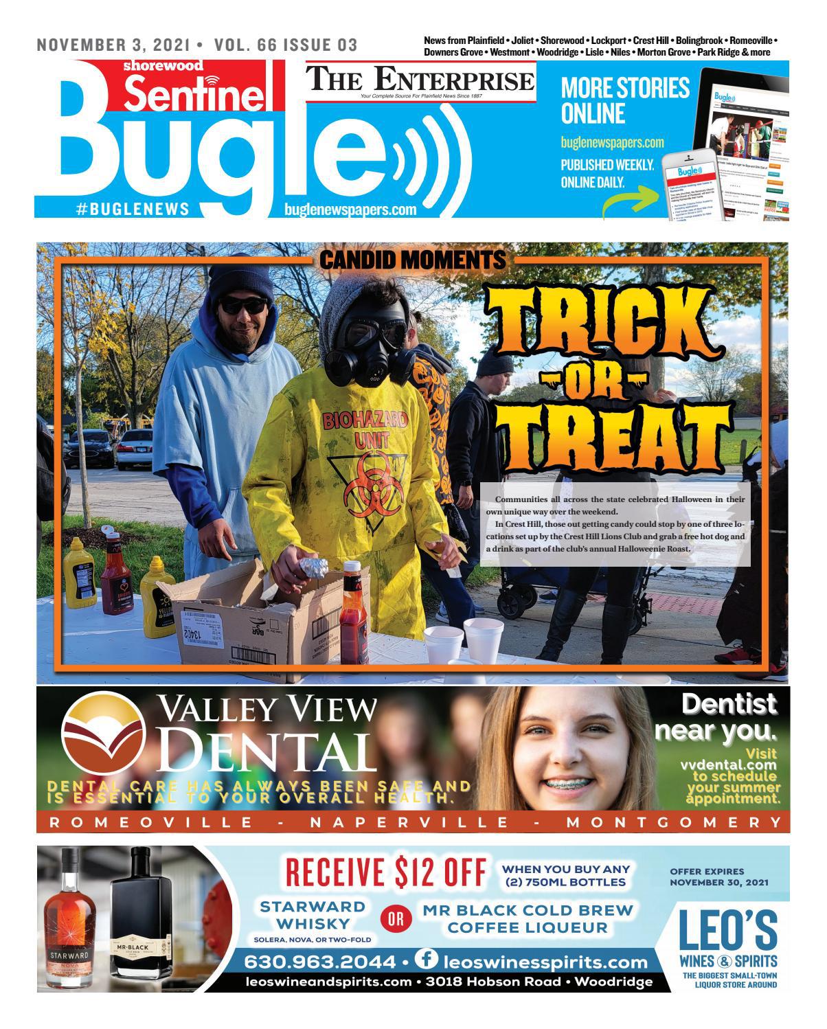 Bugle Newspapers 11-4-21 by Bugle, Sentinel & Enterprise Newspapers - Issuu