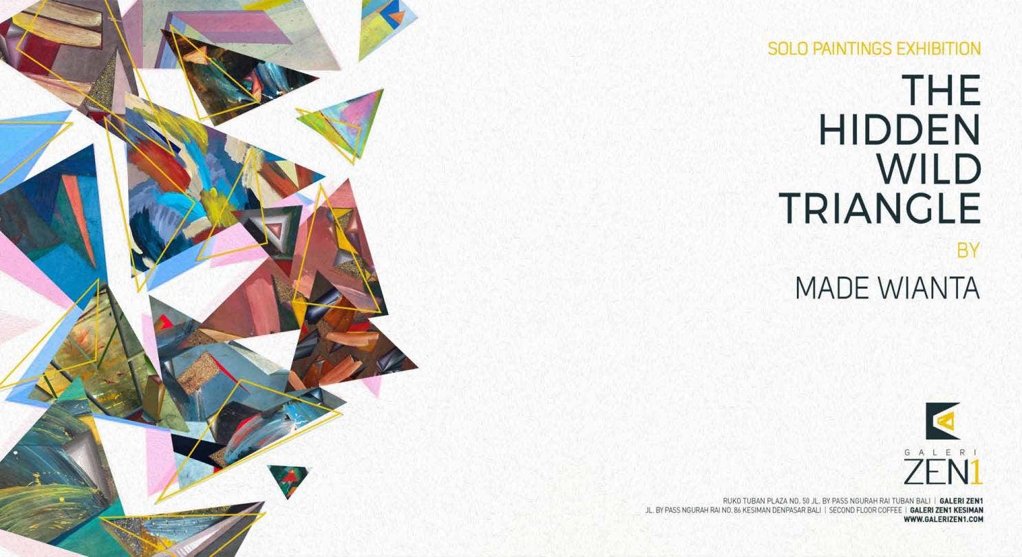 The Hidden Wild Triangle by dgalleriejakarta - Issuu