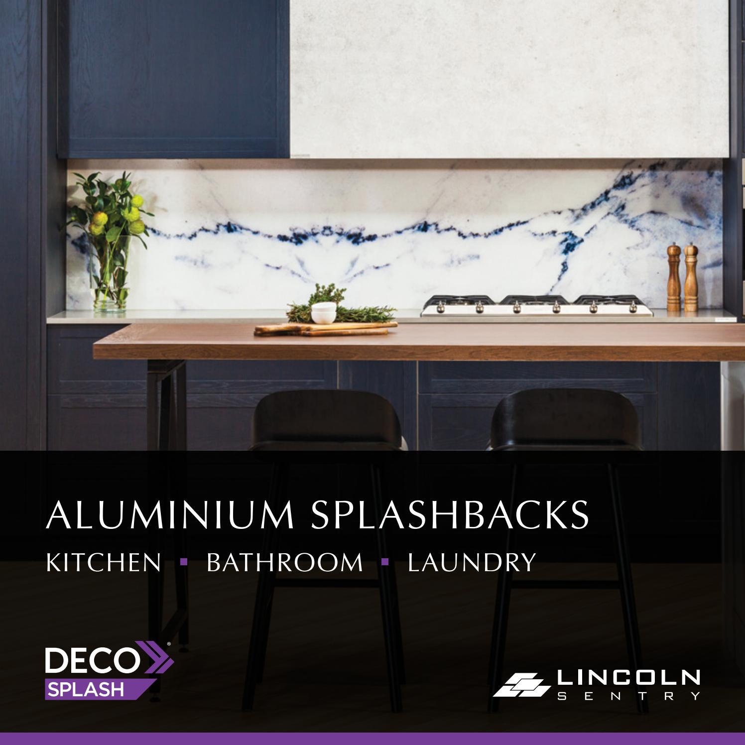 DecoSplash Aluminium Splashbacks Catalogue by DECO Australia - Issuu